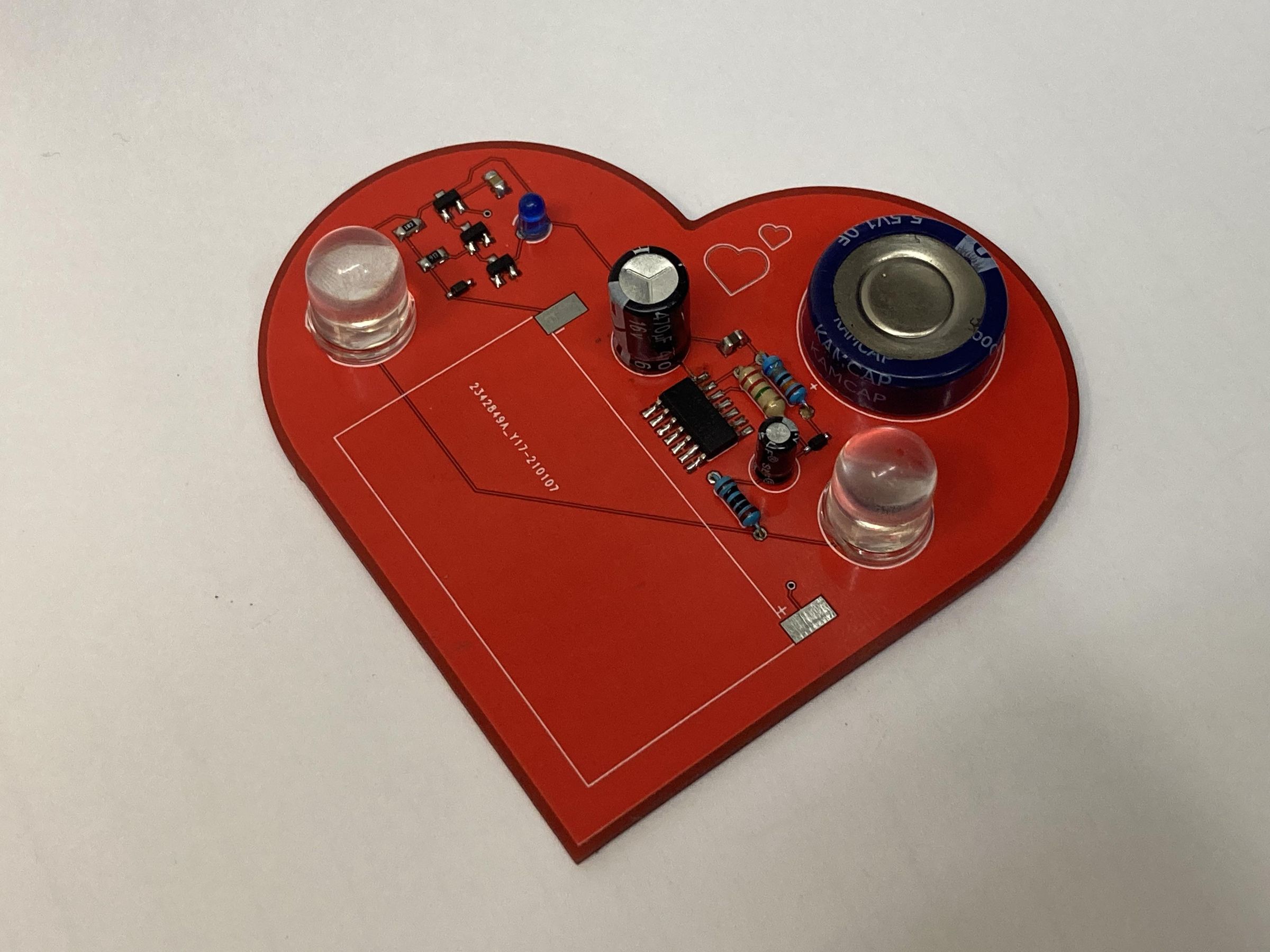 BEAM Solar Powered Pummer (Heart Shaped PCB) : 24 Steps (with Pictures ...