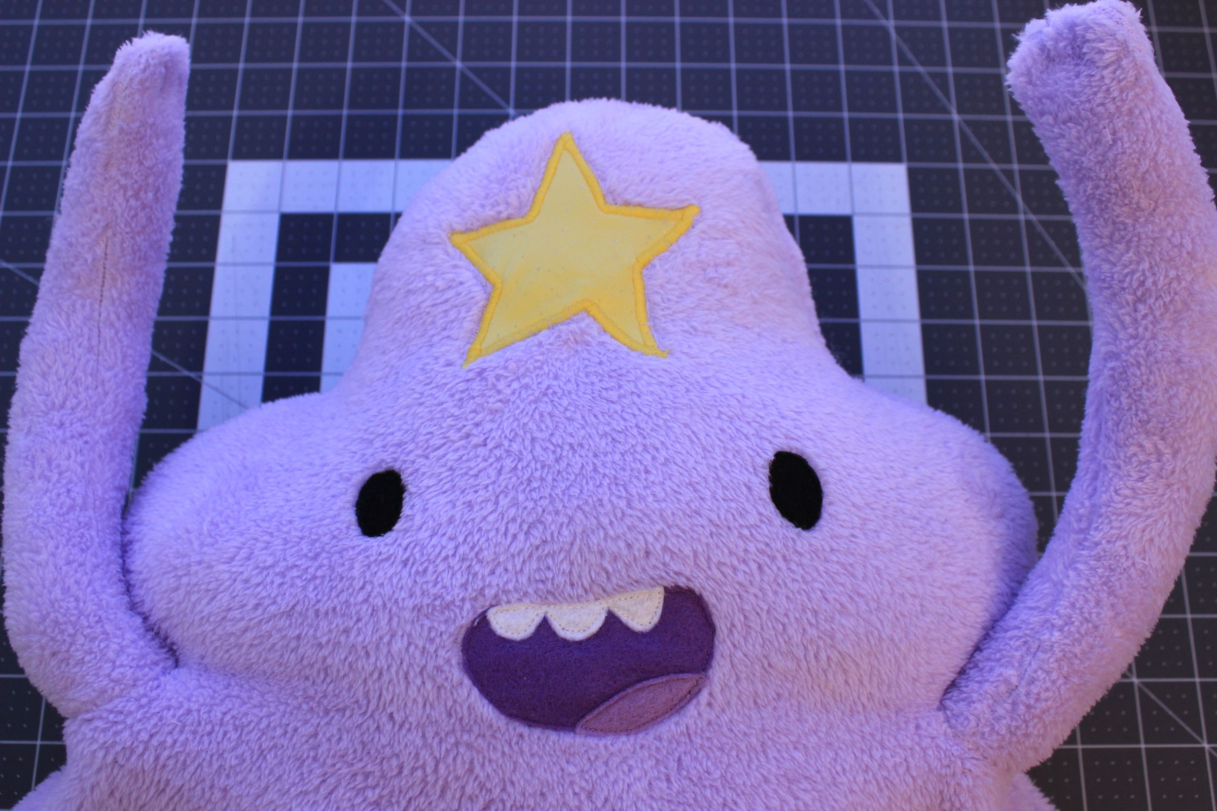 Adventure Time Lumpy Space Princess Plush : 7 Steps (with Pictures ...