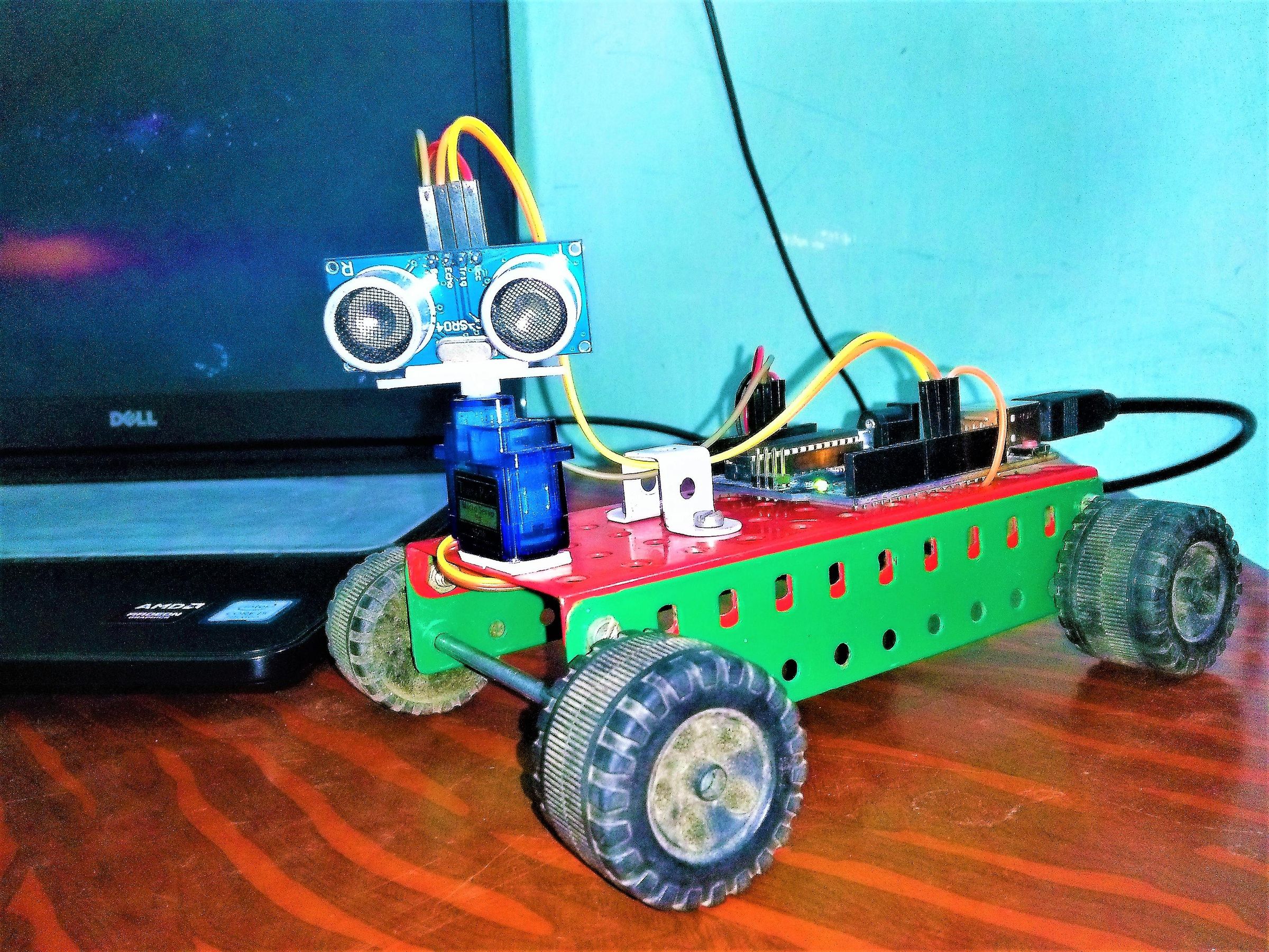 Radar System Using Ultrasonic Sensor & Arduino Uno : 7 Steps ...