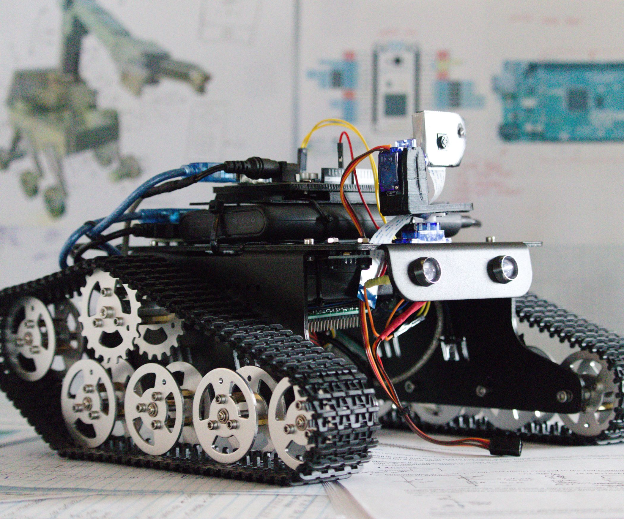 Alpha Bot 1.0 : 13 Steps - Instructables