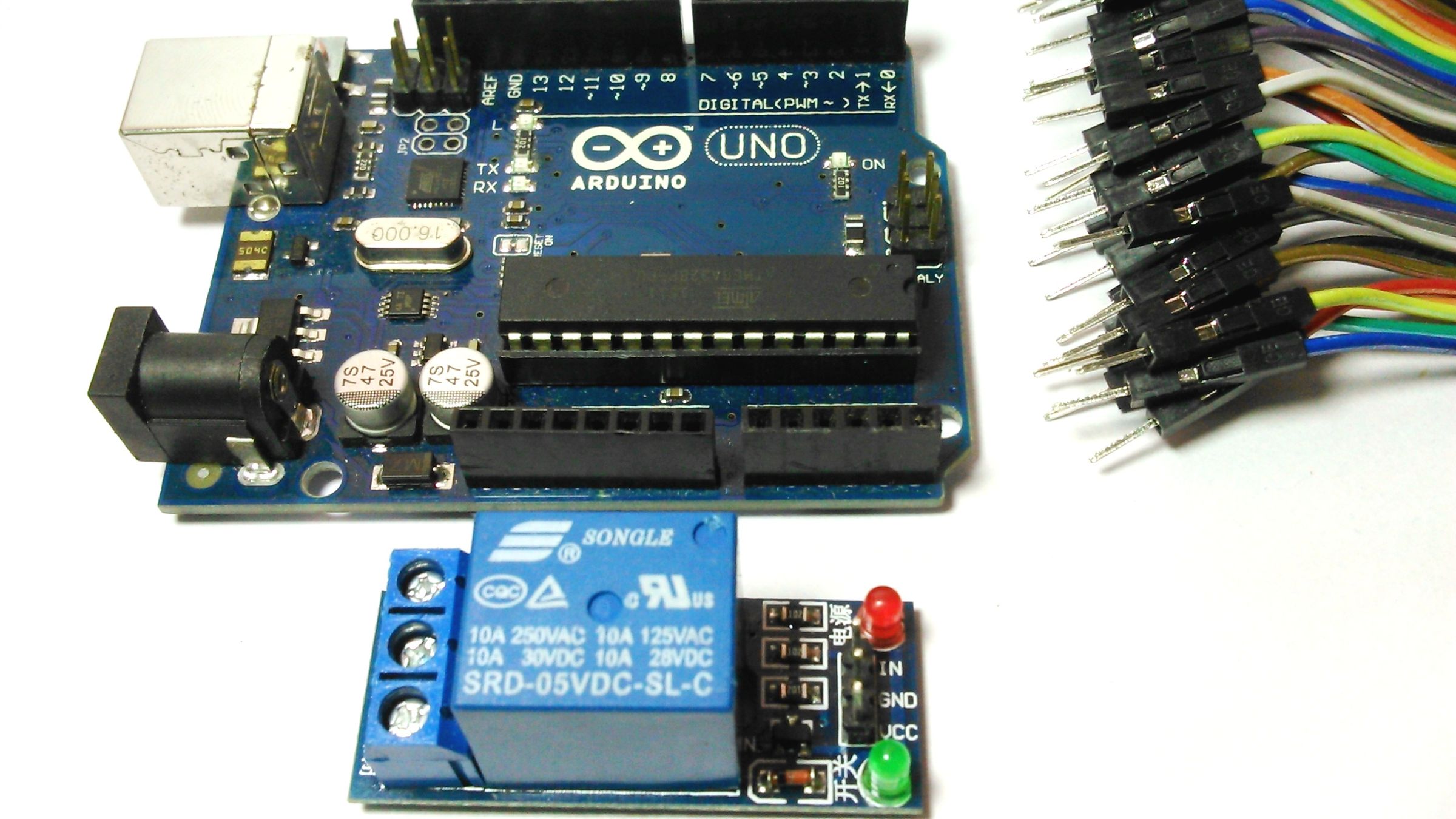 Control Your Home Appliances Using Arduino and Relay : 4 Steps (with ...