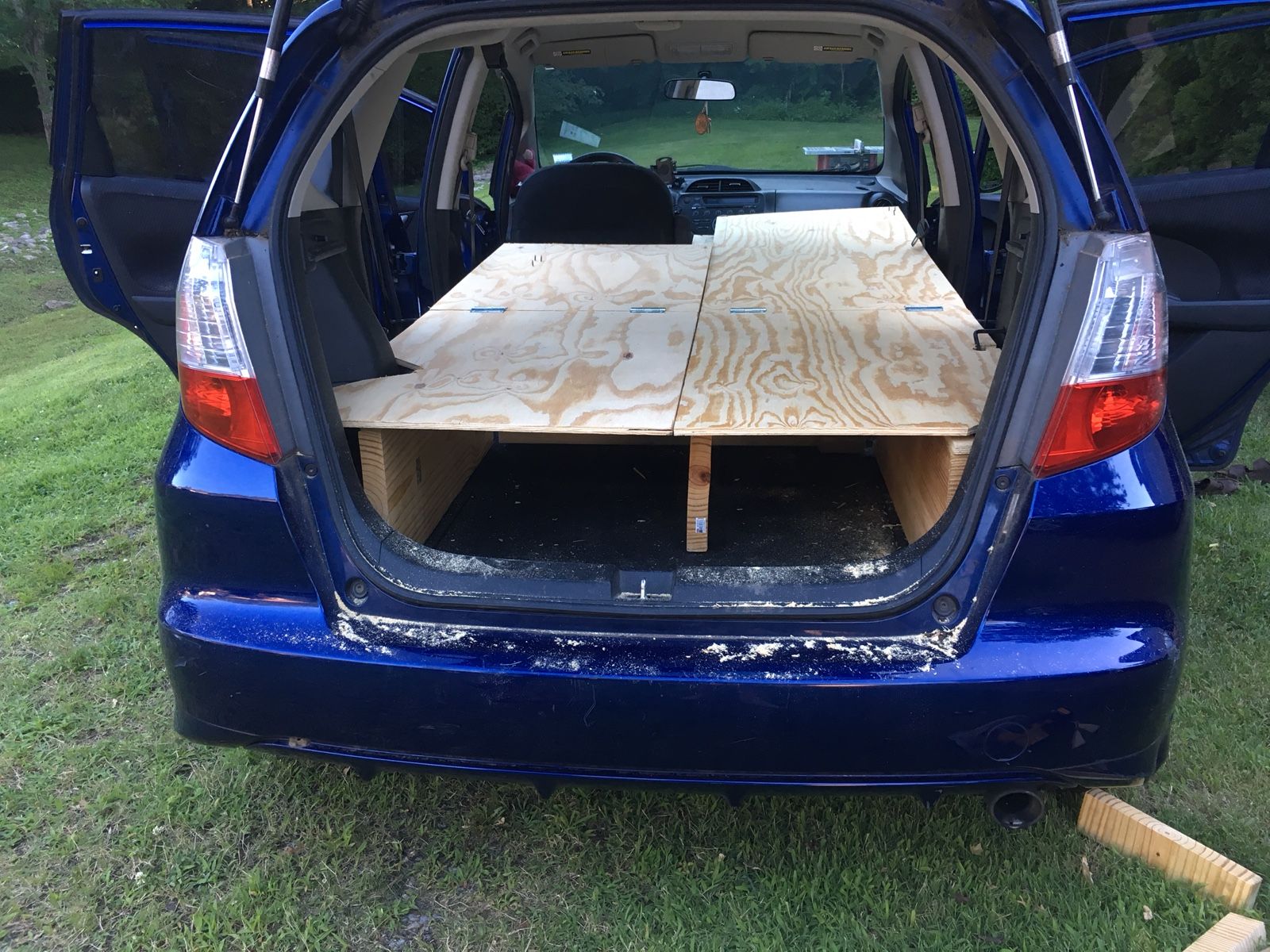 Honda Fit Camper : 6 Steps (with Pictures) - Instructables
