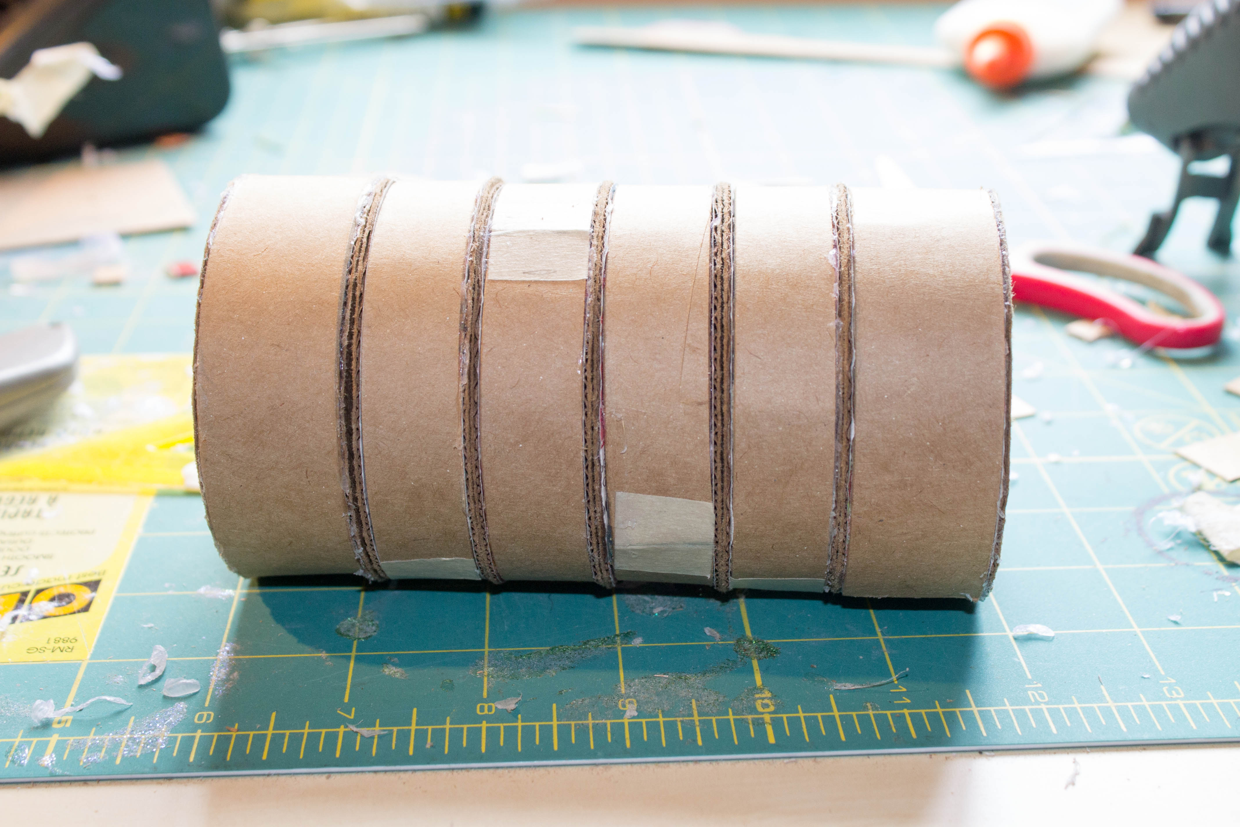 Cardboard Cryptex Safe! : 9 Steps (with Pictures) - Instructables