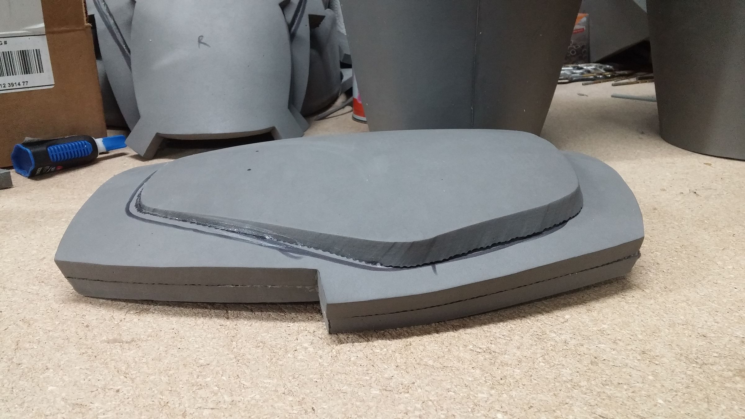 Starcraft 2 Jim Raynor Armor : 24 Steps (with Pictures) - Instructables