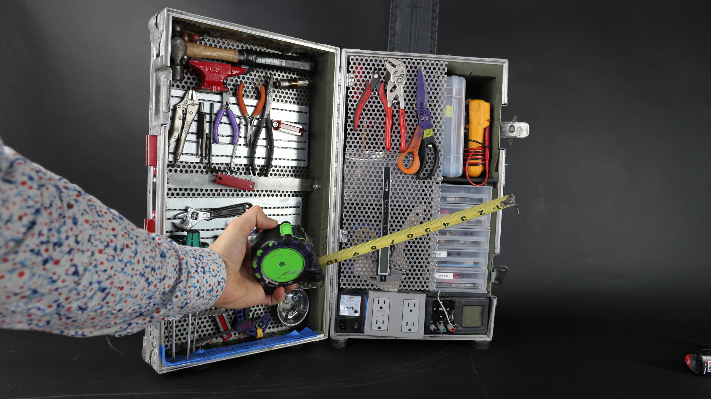 Flight-case Toolbox and Workstation : 20 Steps (with Pictures ...