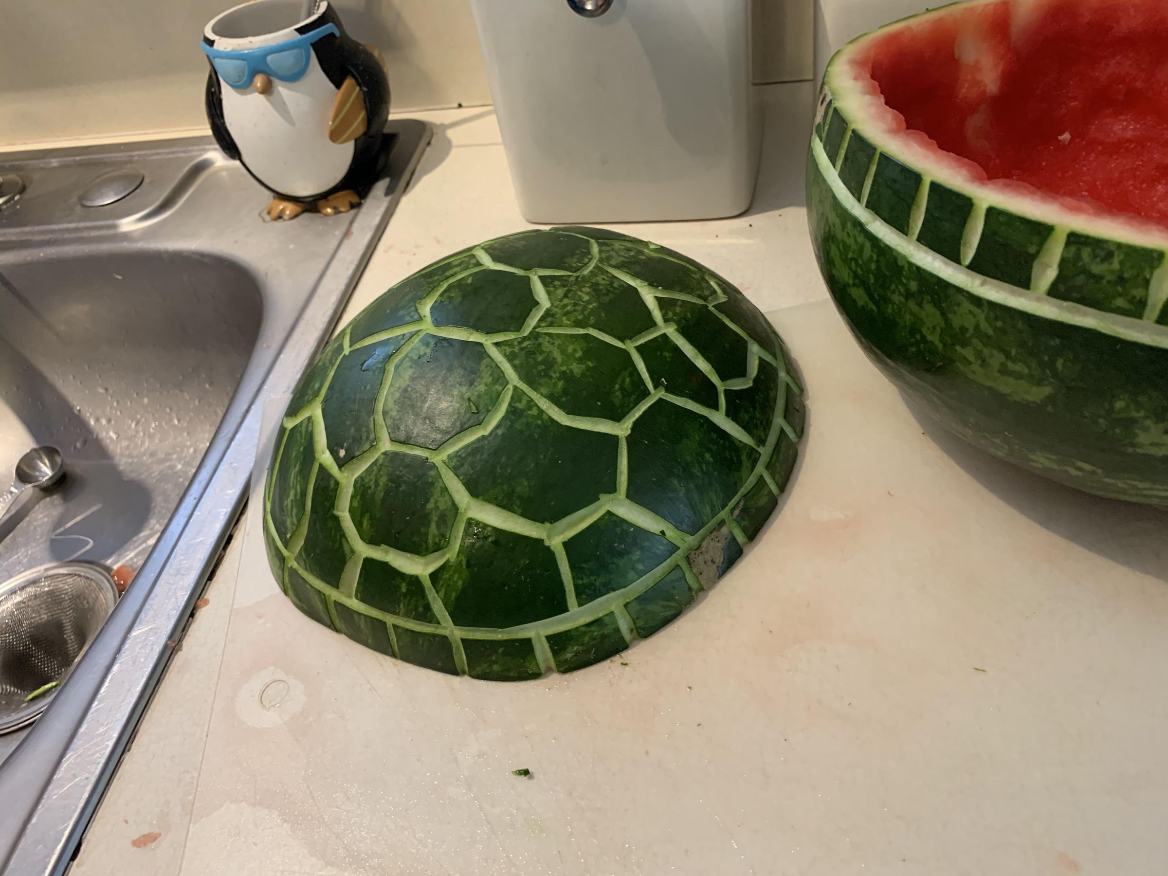 TMNT Watermelon Turtle : 5 Steps (with Pictures) - Instructables