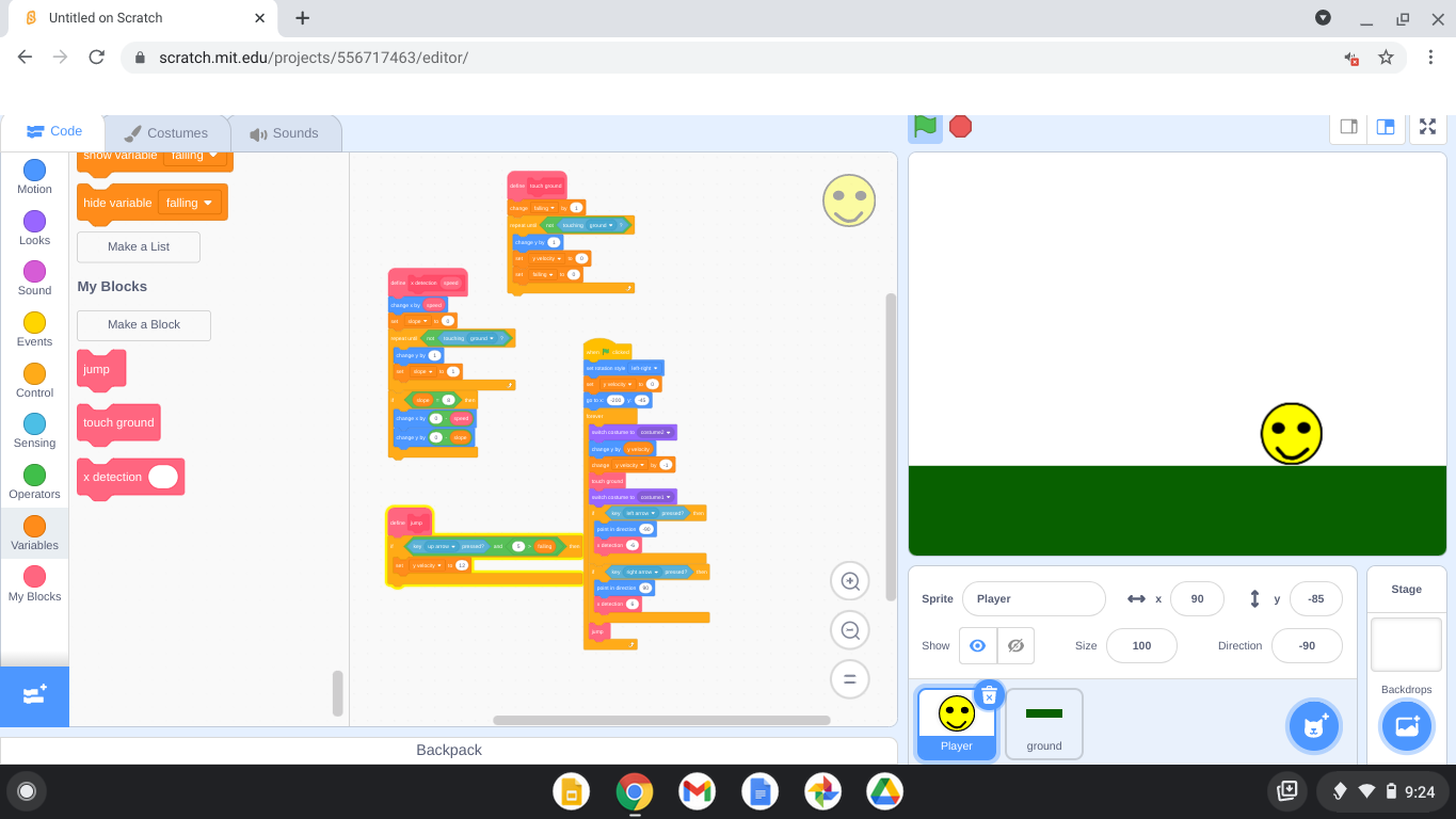 How to Make a Platformer on Scratch : 6 Steps (with Pictures ...