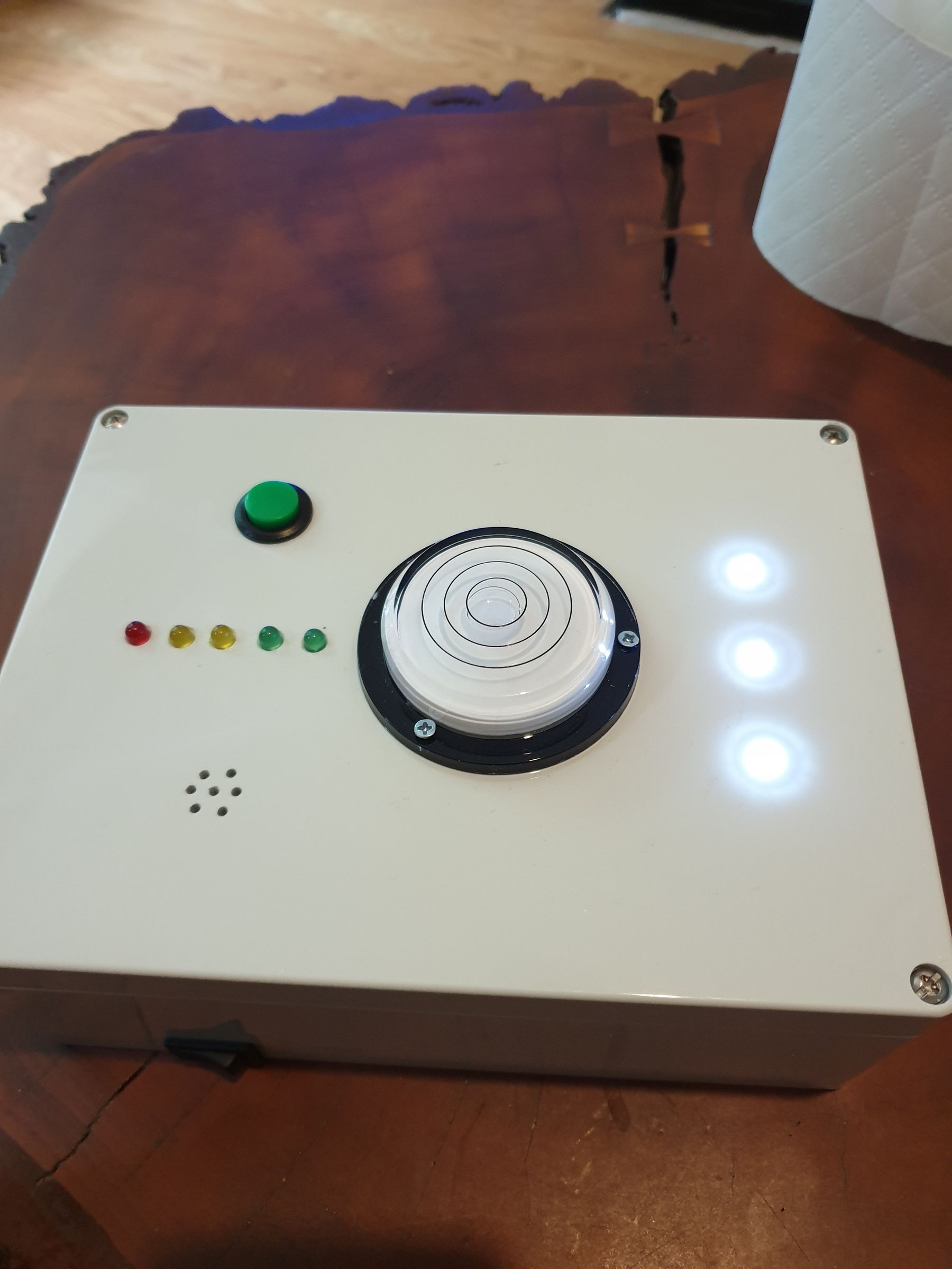 Balance Box Game - Arduino Powered : 4 Steps (with Pictures ...