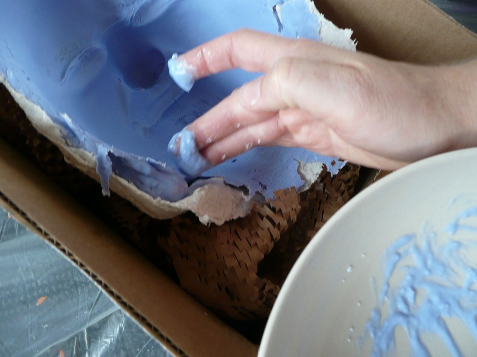 How to Cast a Face in Plaster : 11 Steps (with Pictures) - Instructables