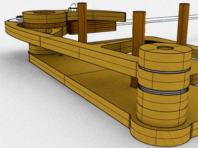 Galileo Wooden Escapement Mechanism : 22 Steps (with Pictures ...
