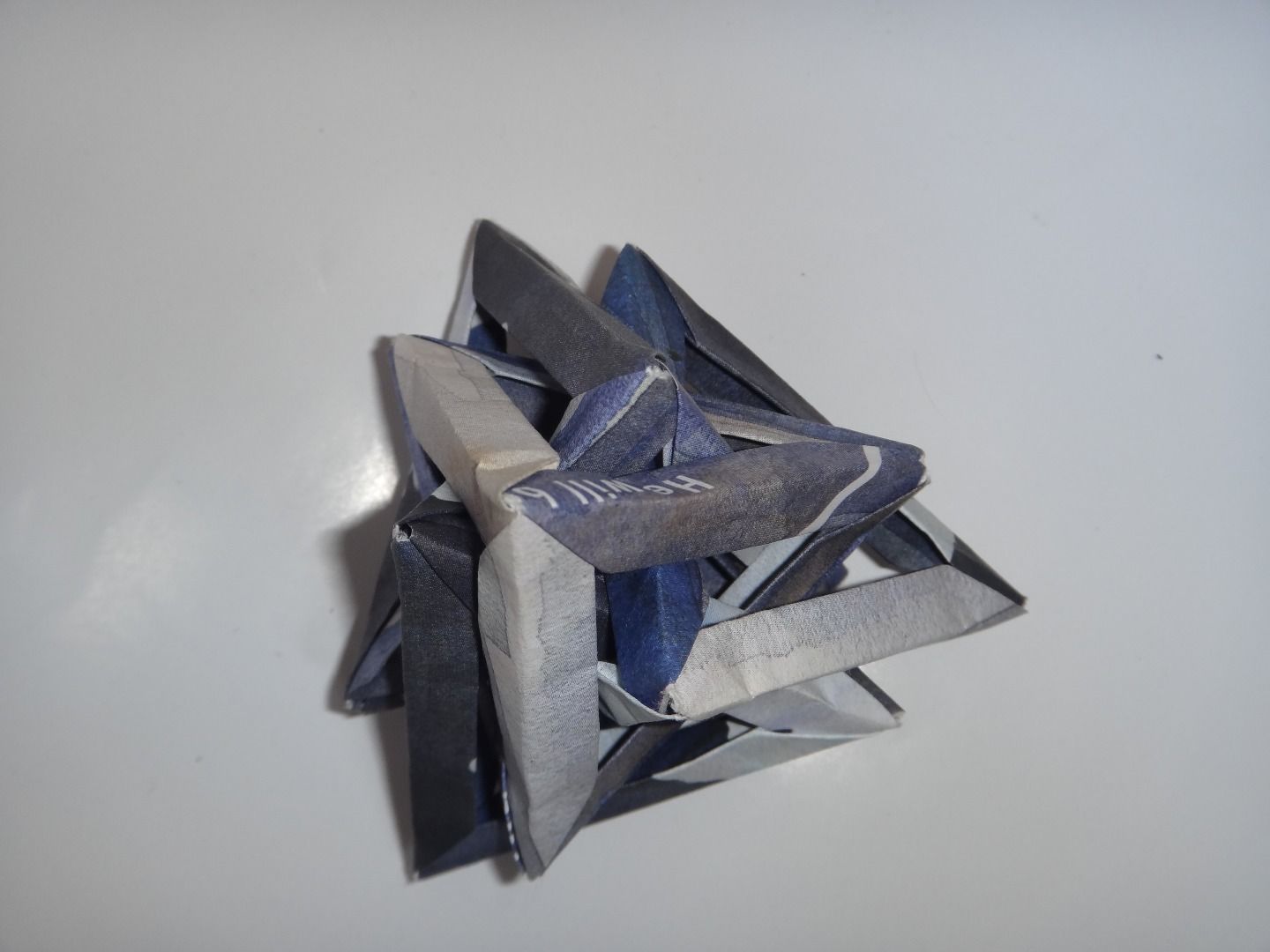 The Math and Art in Origami - How to Make Geometric Wireframes : 6 ...