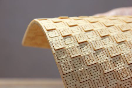 Super Flexible Double Curvature Surface - Laser Cut Plywood (with ...