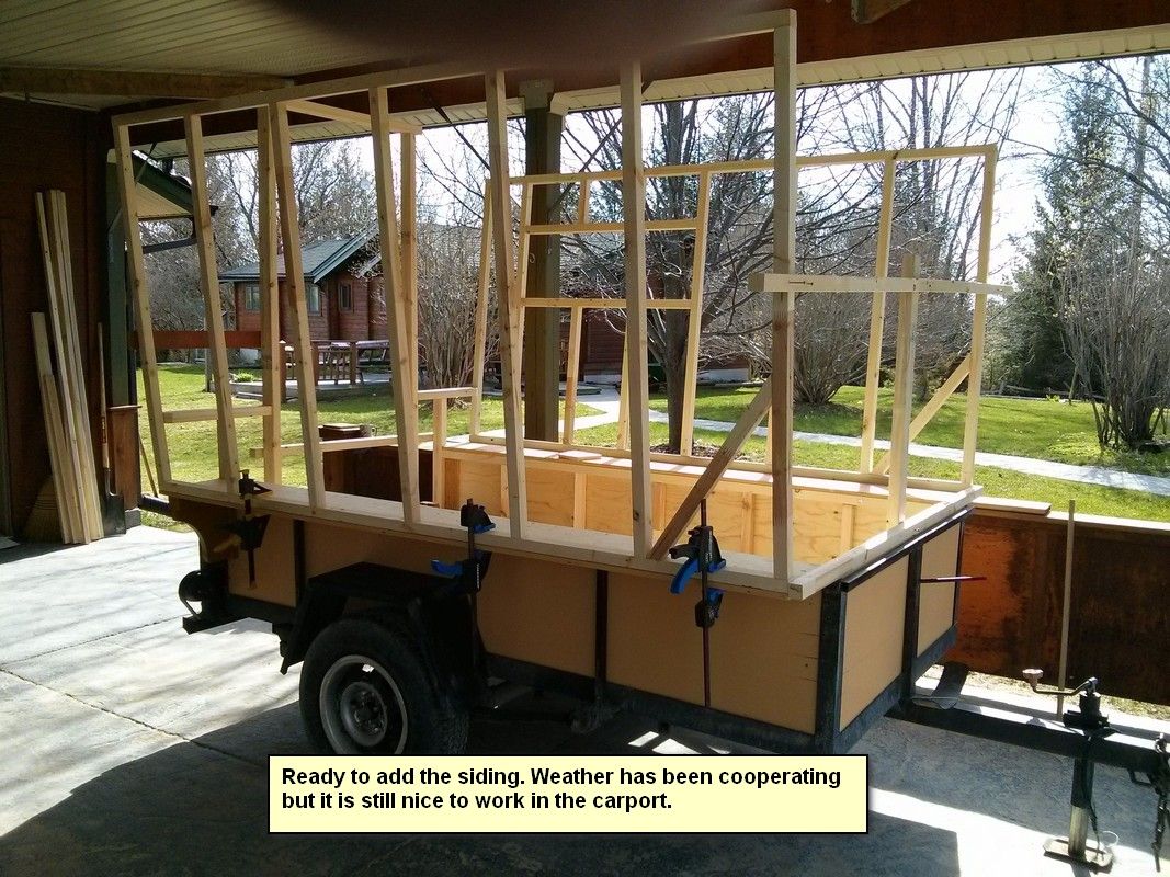 Gypsy Wagon Construction : 11 Steps (with Pictures) - Instructables