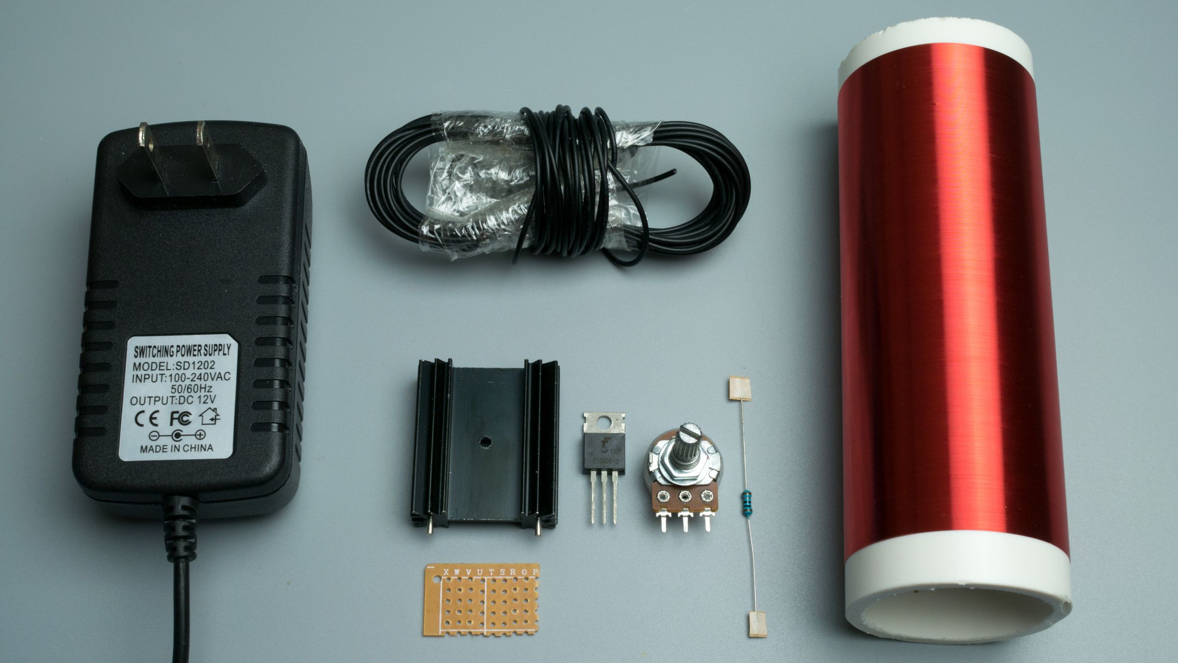 Simple Tesla Coil : 5 Steps (with Pictures) - Instructables