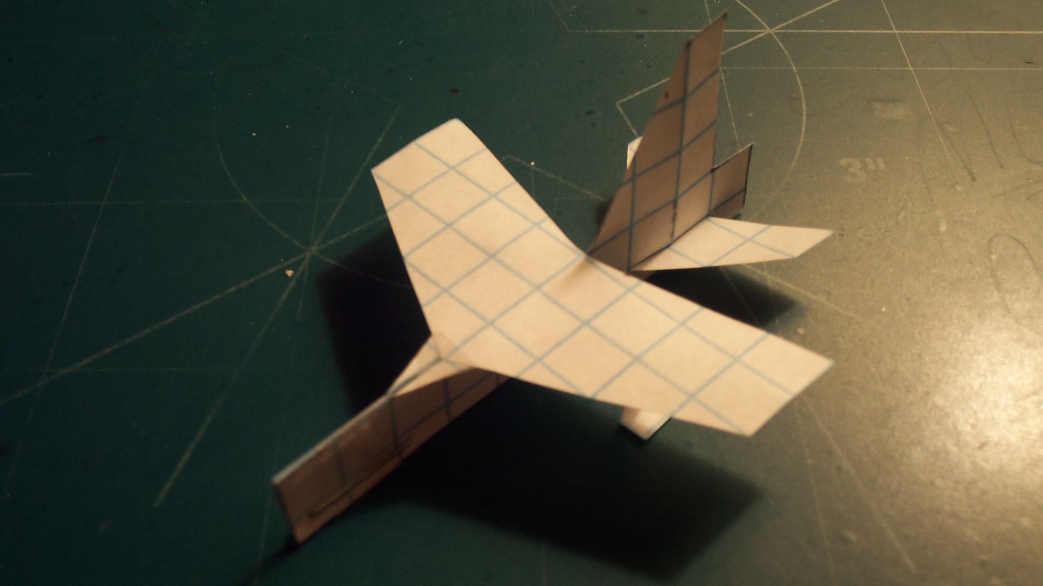 How to Make the Turbo Explorer Paper Airplane : 5 Steps - Instructables