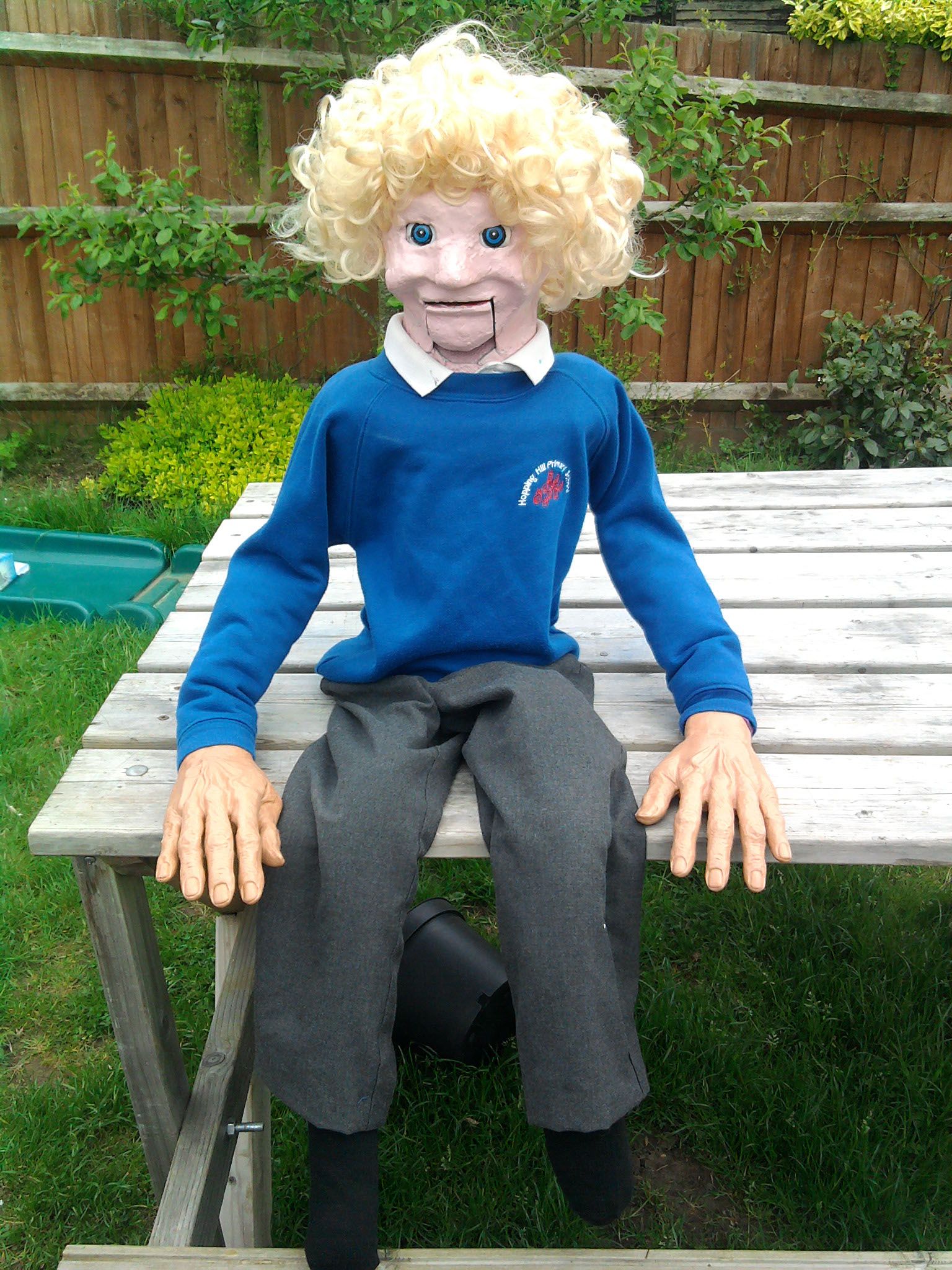 Ventriloquist's Dummy : 6 Steps (with Pictures) - Instructables