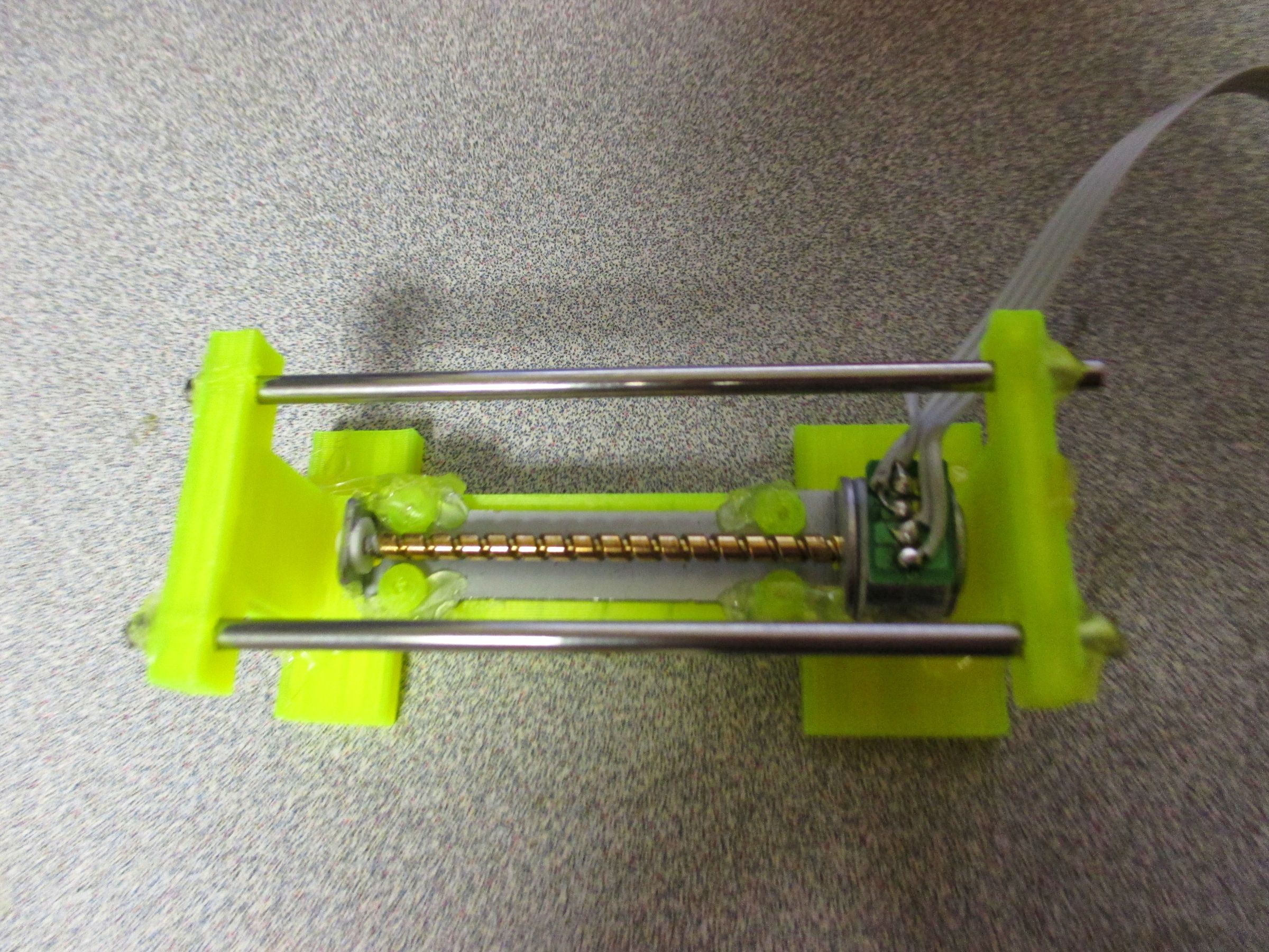 Extremely Low Cost 3D Printable 3D Printer / Plotter / CNC Machine : 6 ...