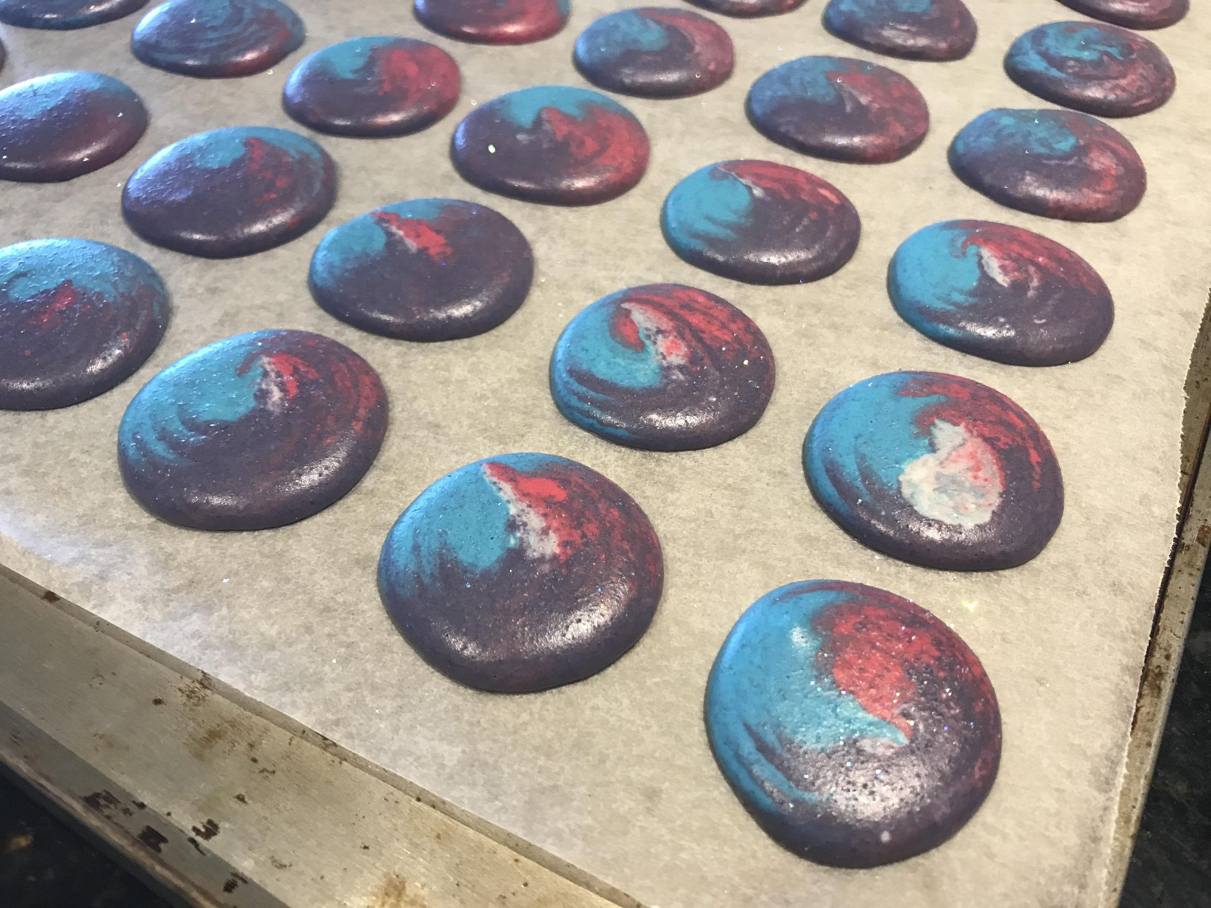 Galaxy Macarons : 9 Steps (with Pictures) - Instructables