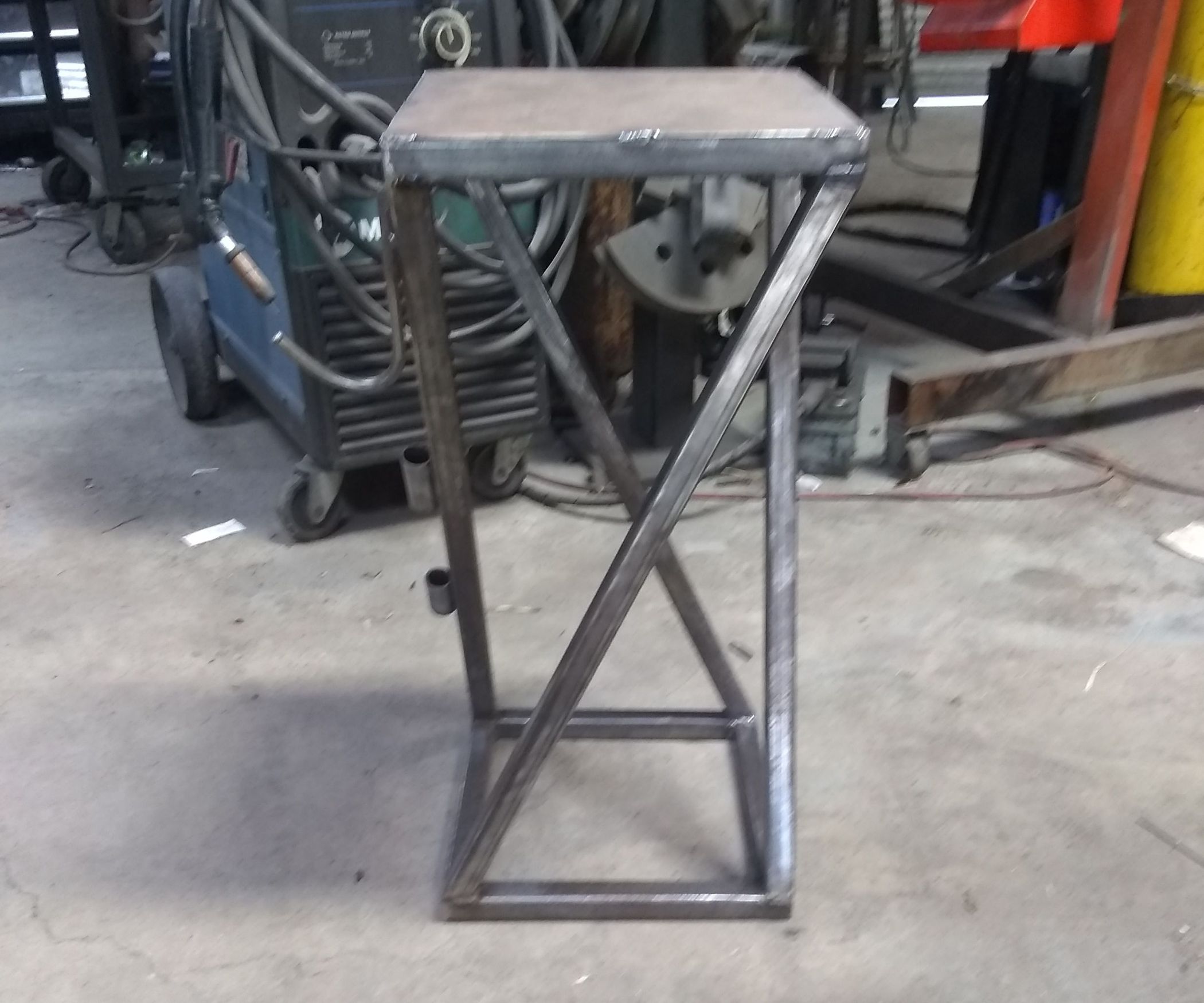 Tig Welding Chair : 6 Steps - Instructables