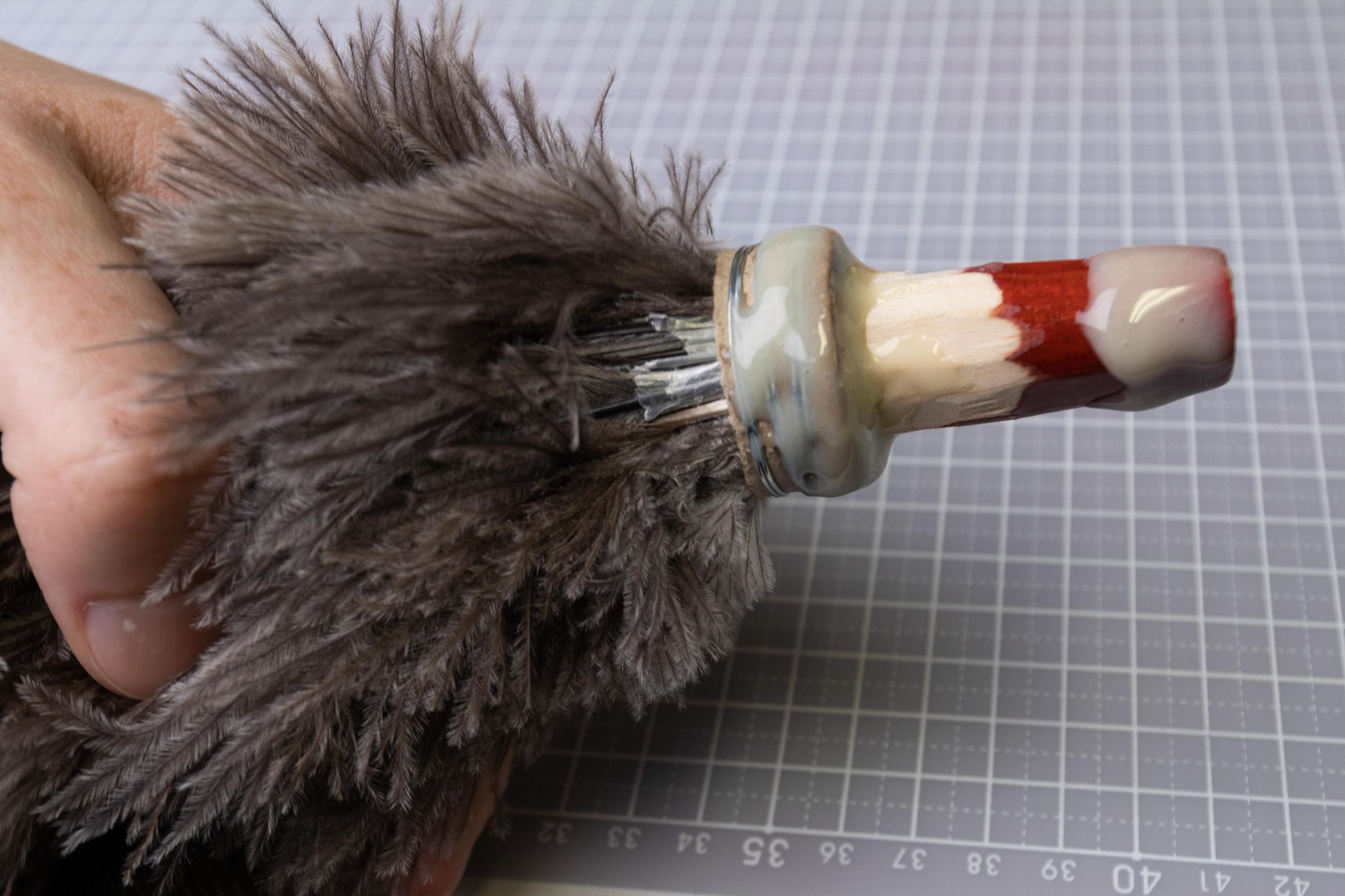 Beauty and the Beast Feather Duster : 13 Steps (with Pictures ...