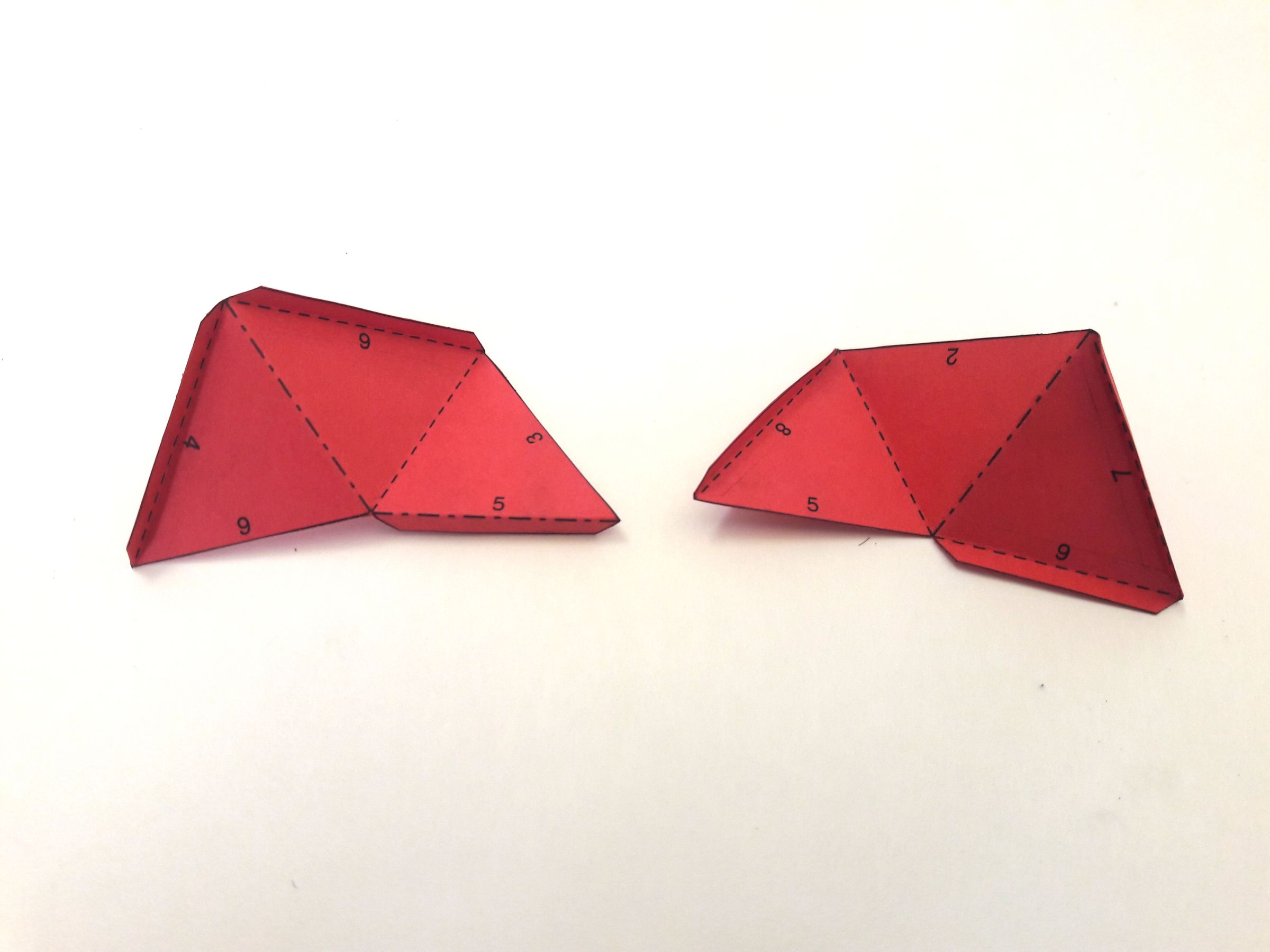 Make a Paper Transforming Geode Cube - Design and Template : 7 Steps ...