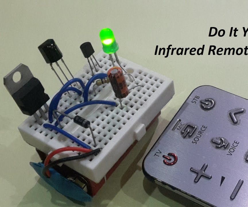 Infrared Remote Control Tester Using TSOP4838 : 5 Steps - Instructables