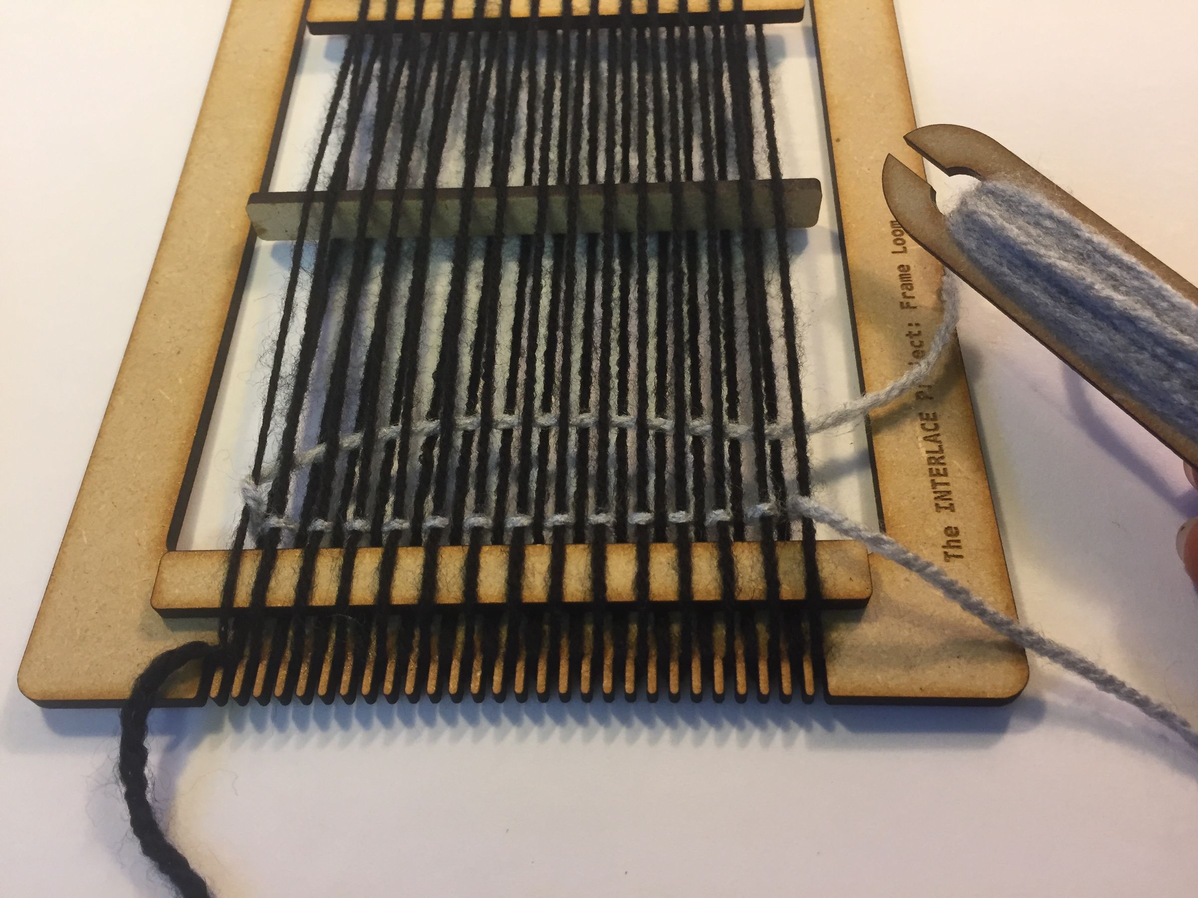 Laser Cut Mini Frame Loom Weaving : 24 Steps (with Pictures ...