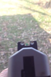 Fiber Optic Pistol Sight : 5 Steps - Instructables