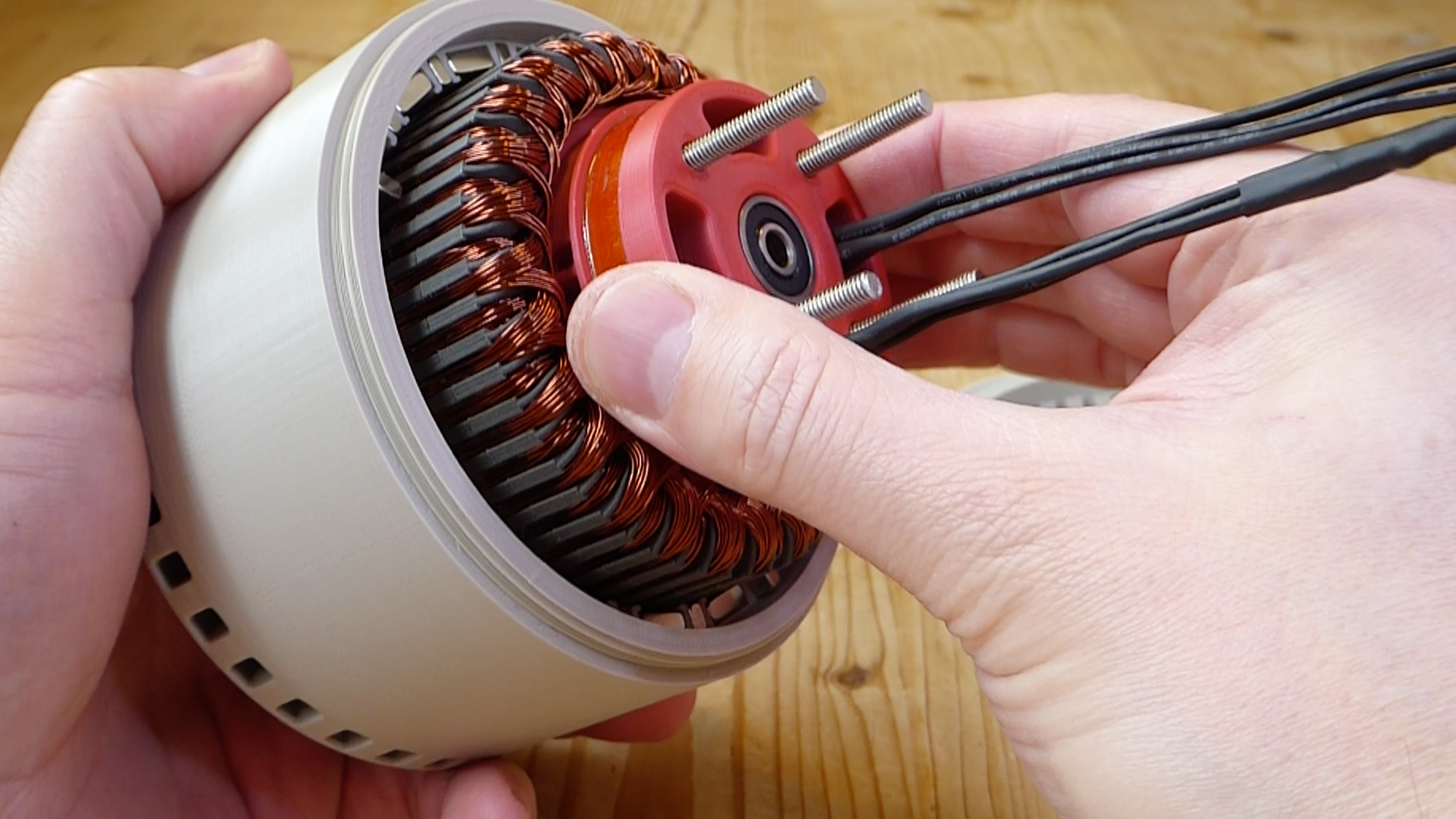 600 Watt, 3d-printed, Halbach Array, Brushless DC Electric Motor : 10 ...