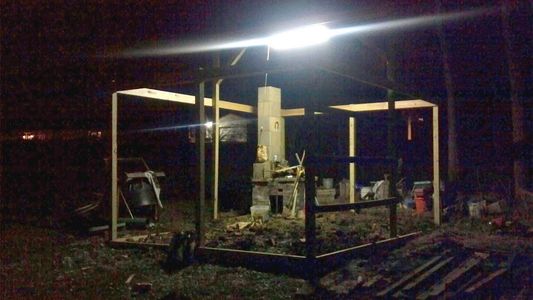 Backyard Blacksmith Shop Shed : 12 Steps (with Pictures) - Instructables