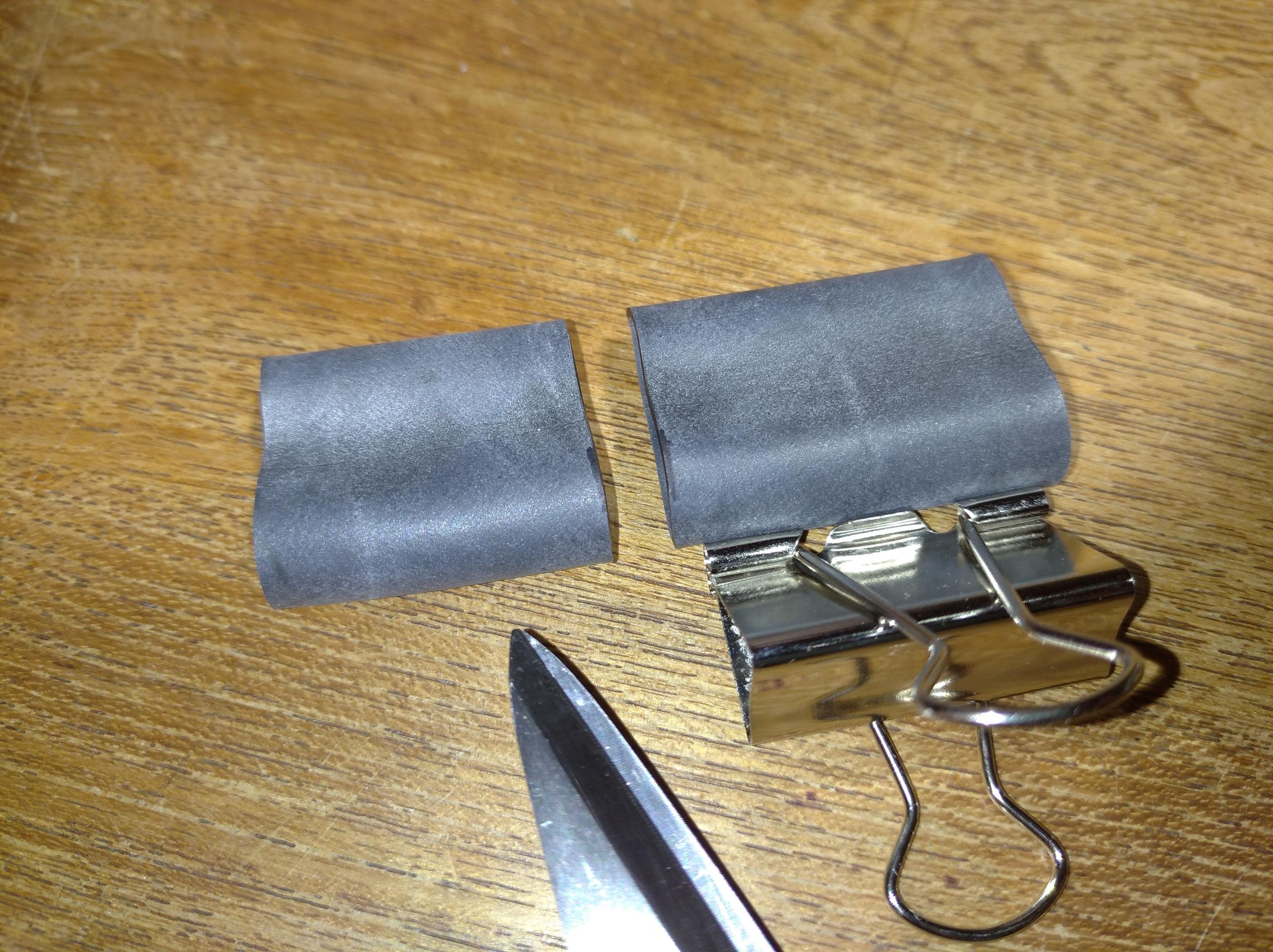 Leather Workshop Binder Clips (two Minutes Hack) : 4 Steps (with ...