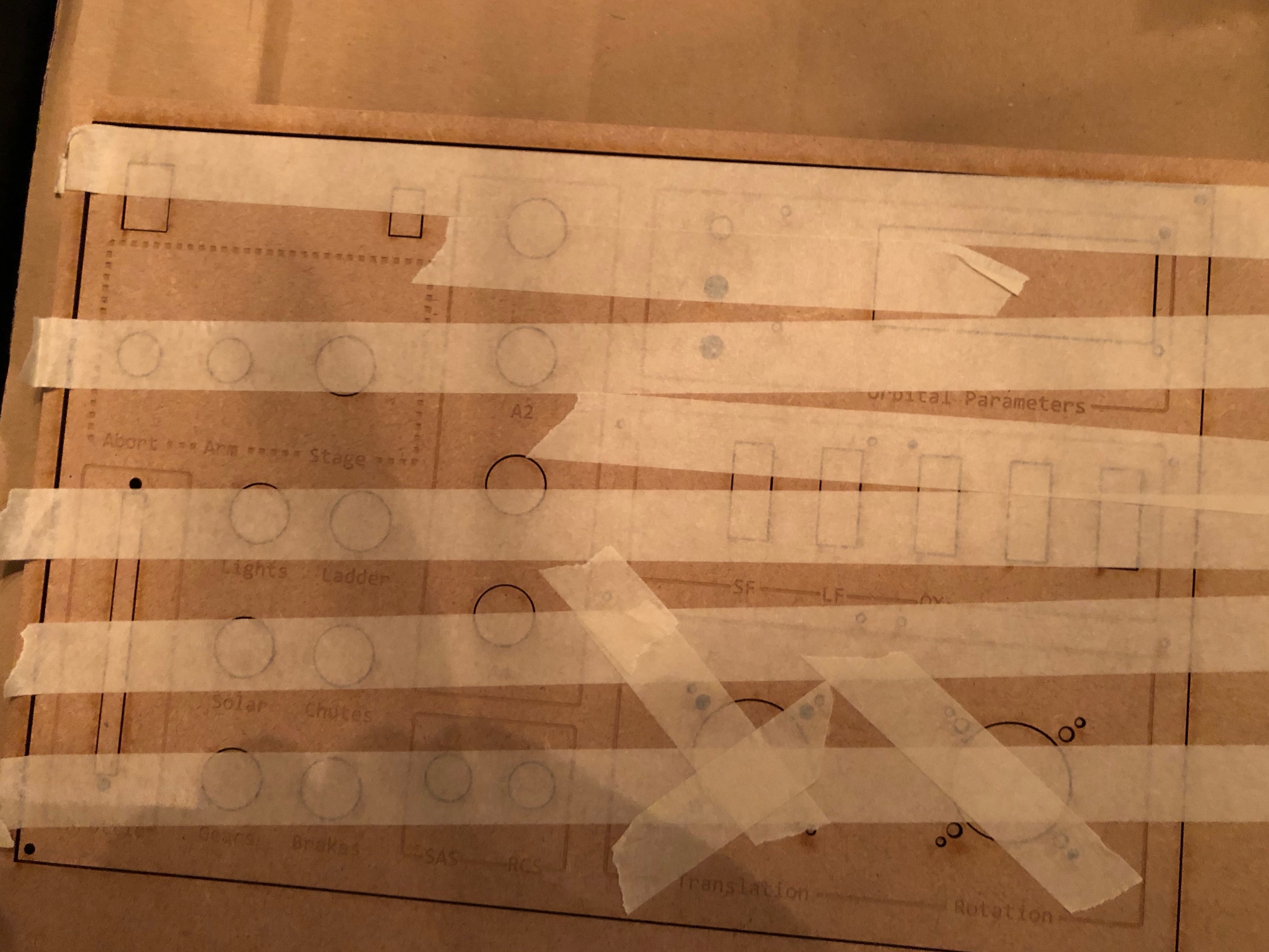 KerbalController: a Custom Control Panel for Rocket Game Kerbal Space ...