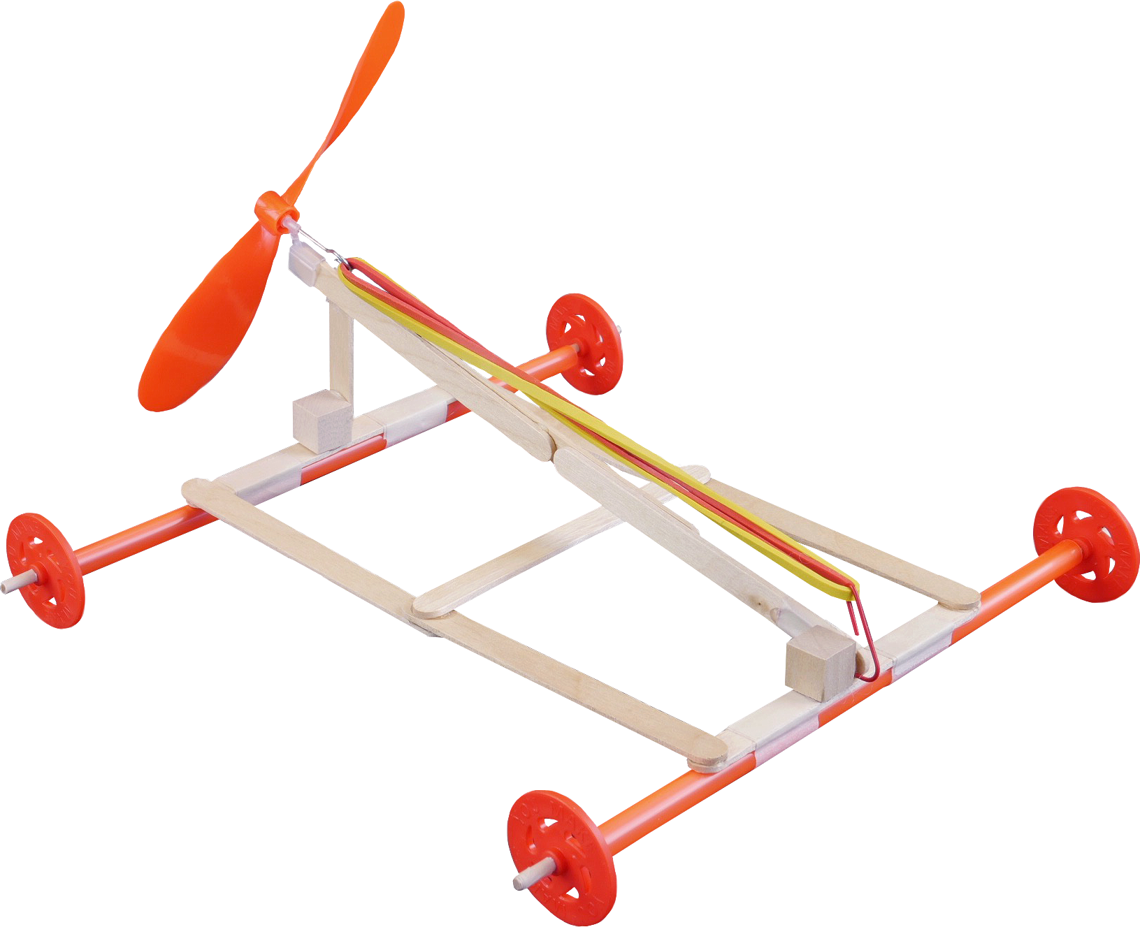 Propeller-Powered Car - Engineering Project for Kids : 3 Steps (with ...