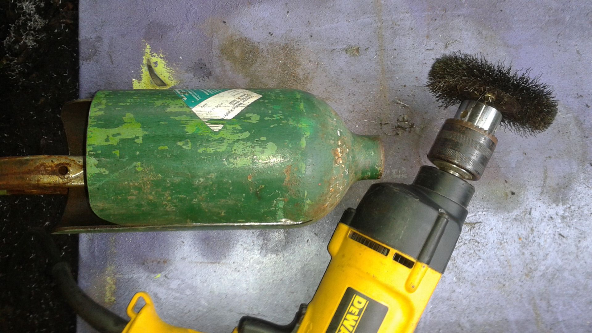 Make a Split Bell From an Old Oxygen Tank : 6 Steps (with Pictures ...