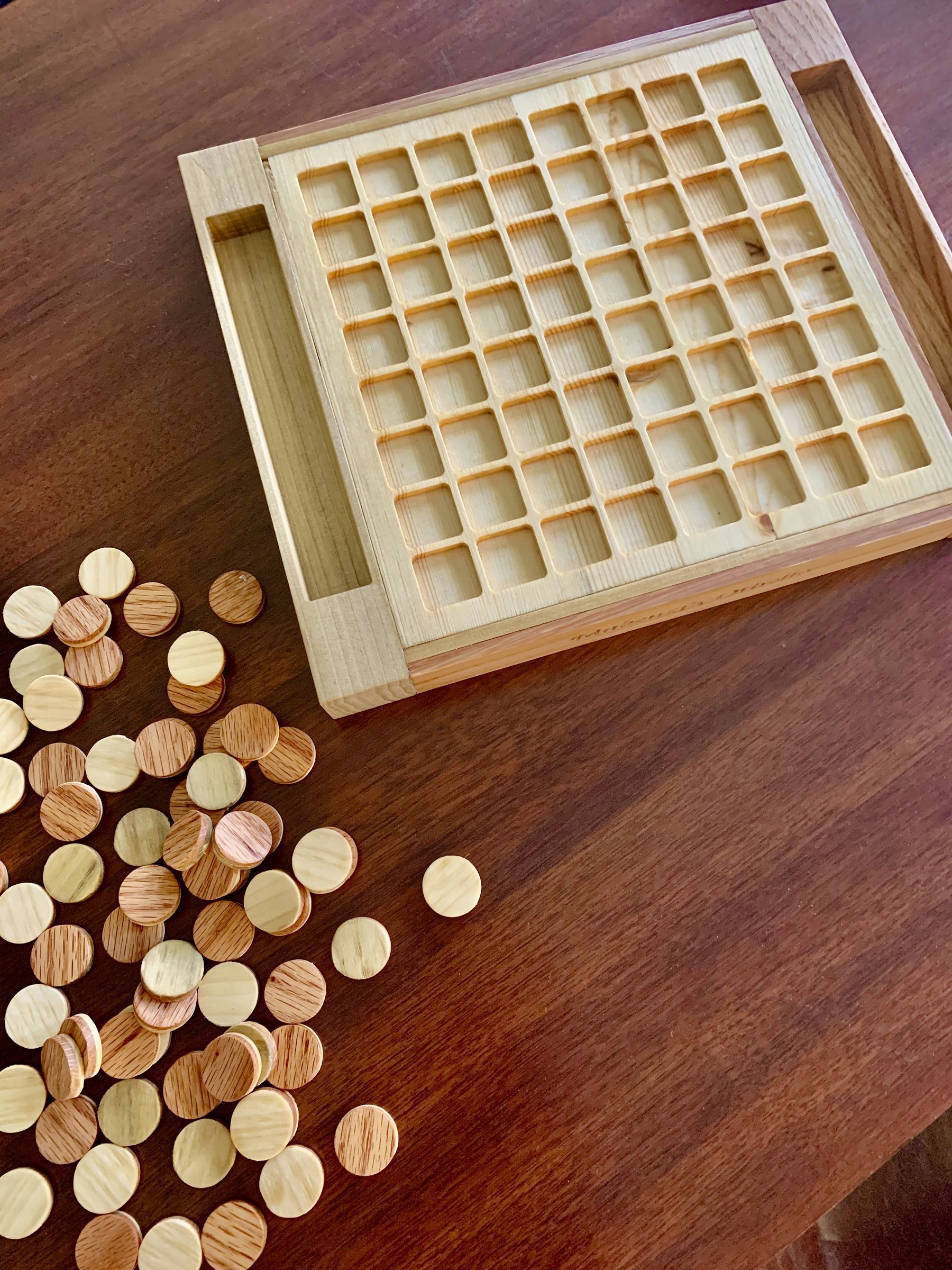 Custom Wood Othello/Reversi Board : 10 Steps (with Pictures ...