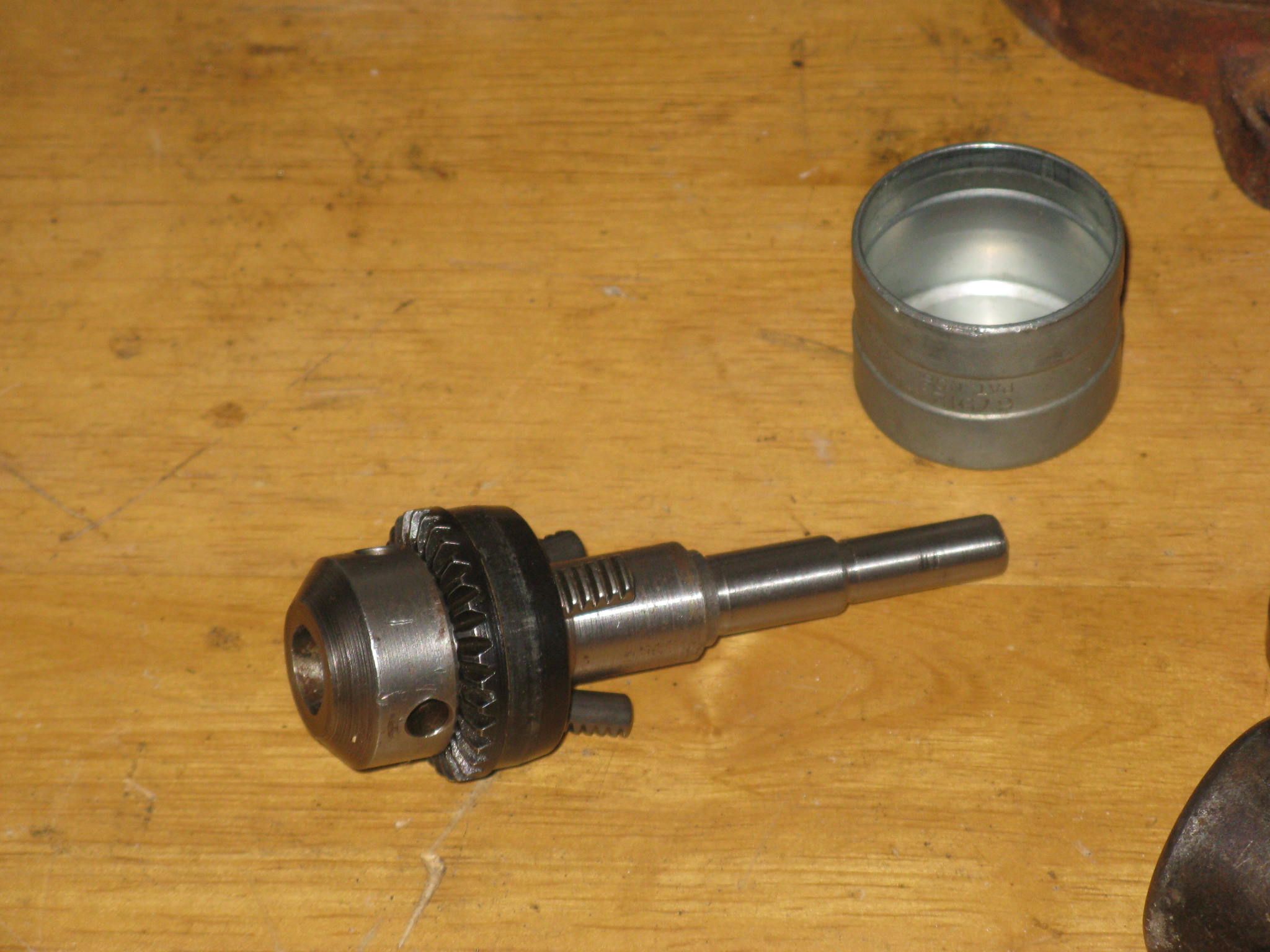 Rebuilding Keyed Drill Chucks : 12 Steps (with Pictures) - Instructables