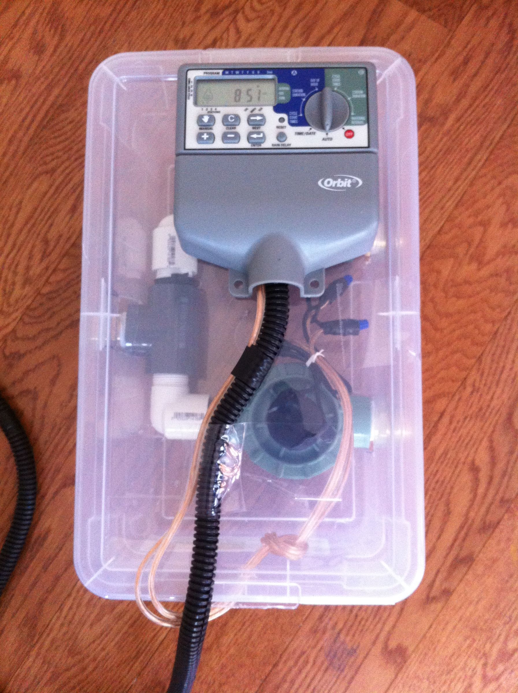 Multi-Zone Programmable Lawn Sprinkler System : 4 Steps - Instructables
