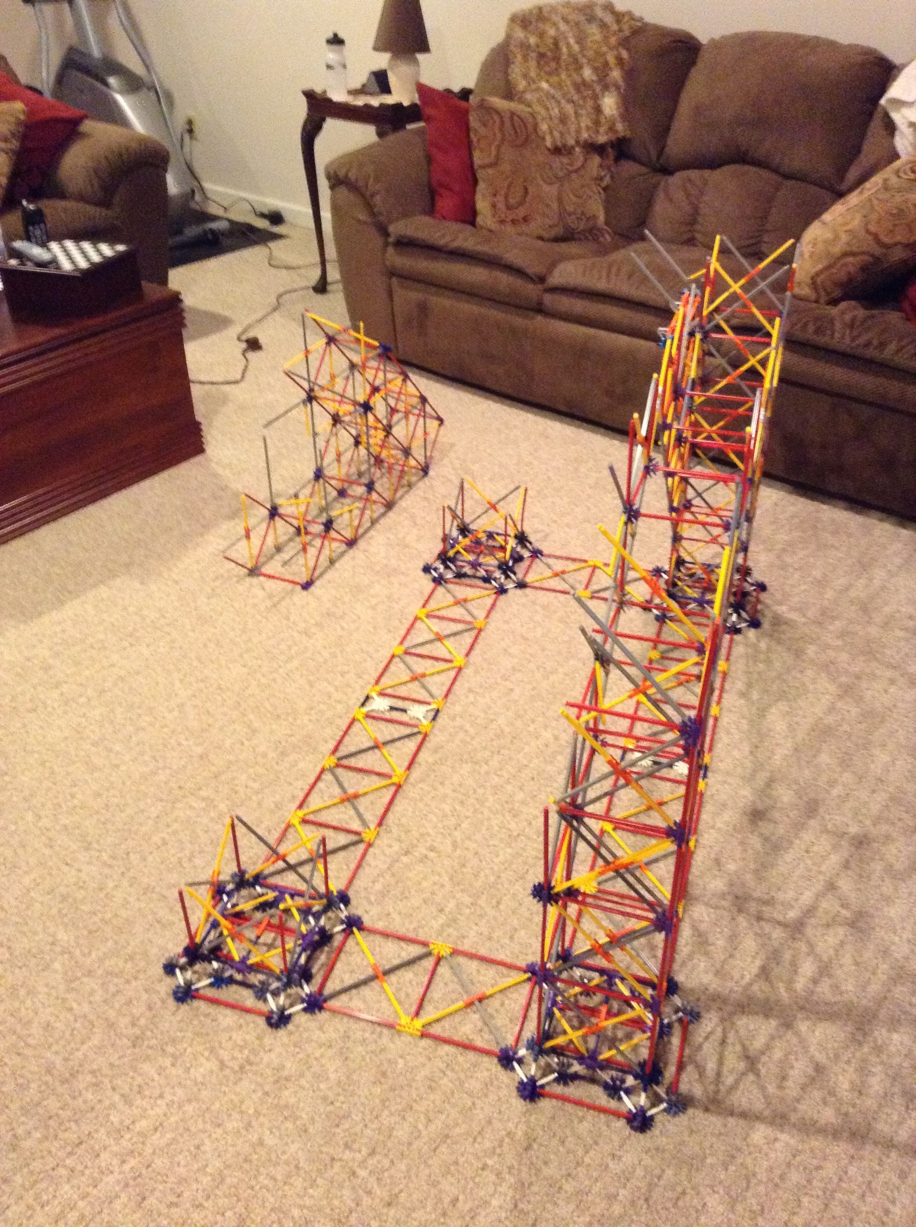 Knex Pool Table Instructions : 26 Steps (with Pictures) - Instructables