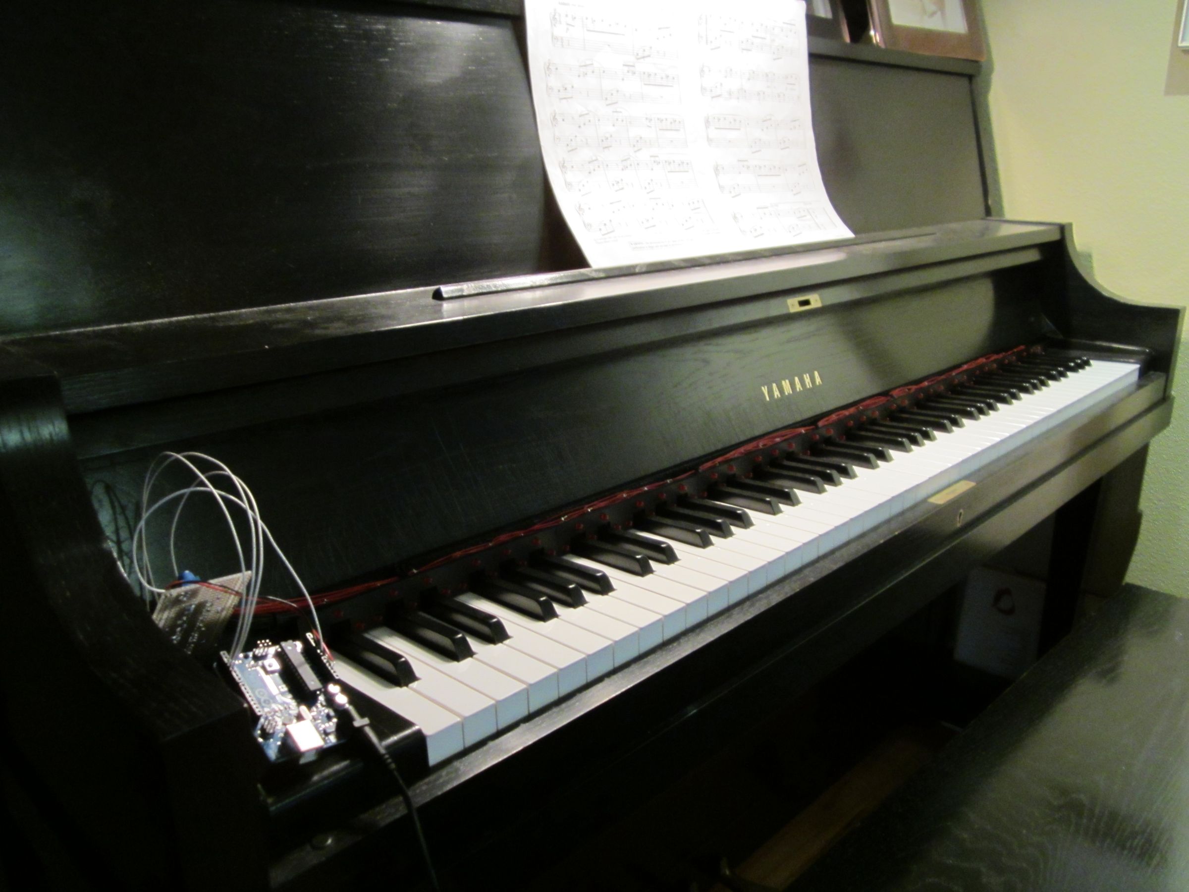 LED Piano Learning Strip : 9 Steps (with Pictures) - Instructables