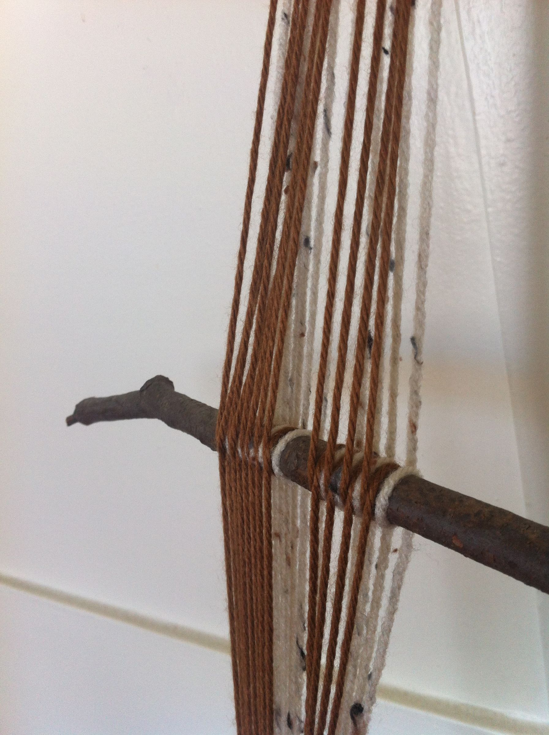 Sticks + Strings Loom : 8 Steps (with Pictures) - Instructables