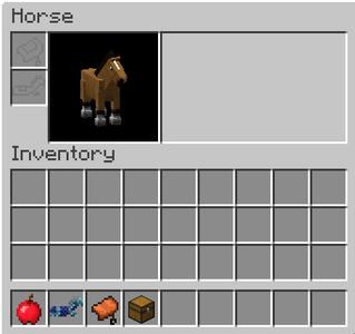 How to Ride a Horse in Minecraft : 5 Steps (with Pictures) - Instructables
