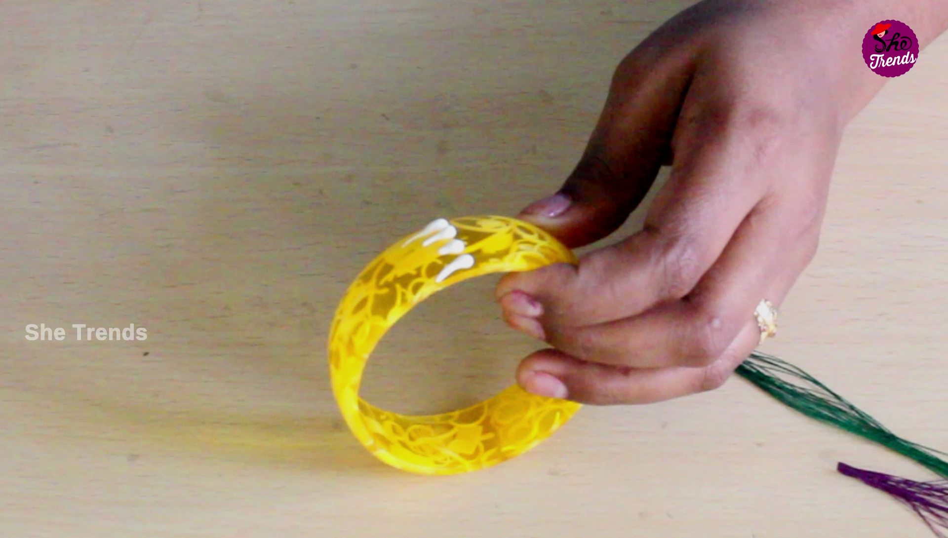 How to Make Silk Thread Jewellery Bangles at Home 2018 || Fancy Silk ...