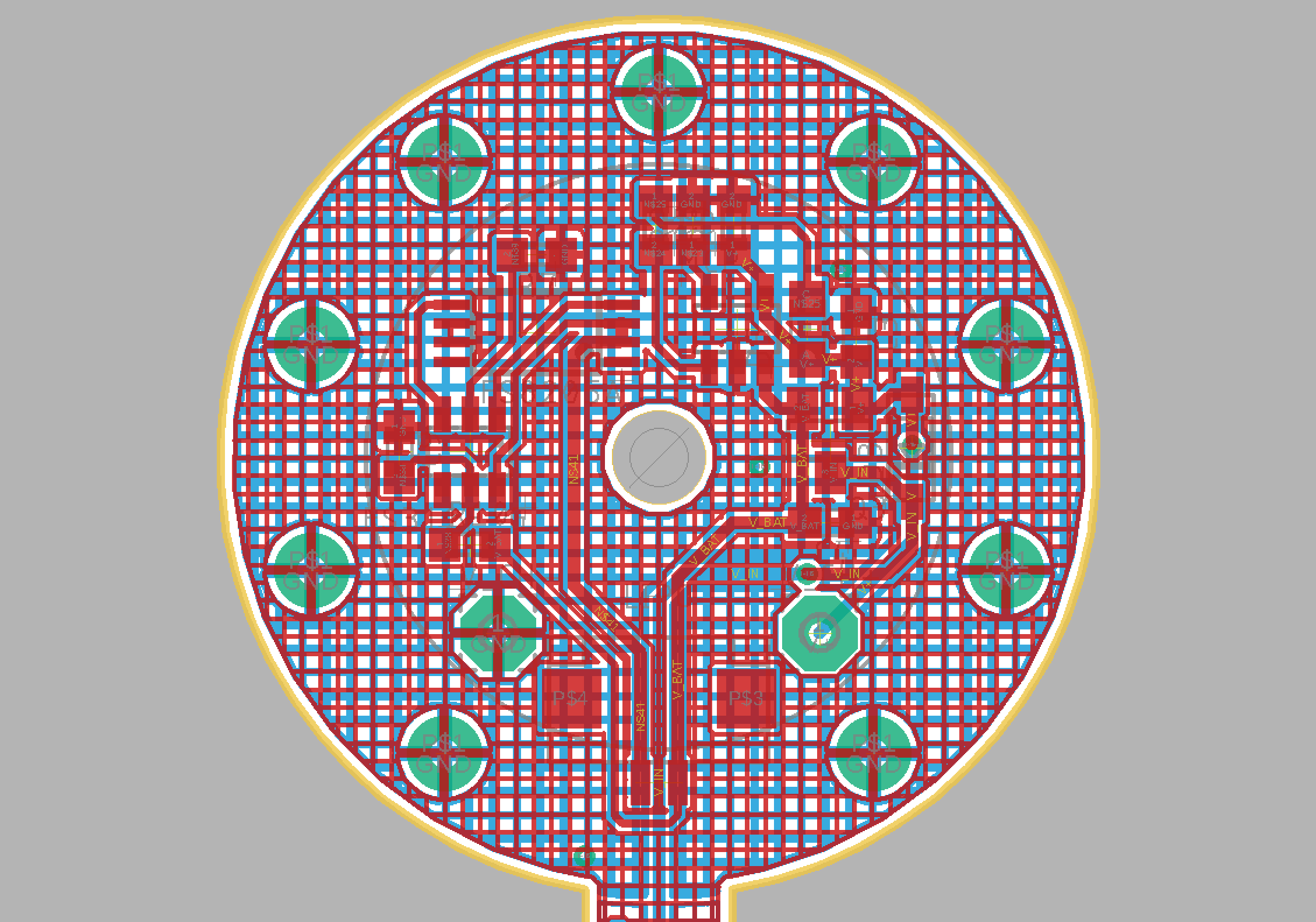 FLEXBALL - a Hundred Pixel Flexible PCB Ball With WiFi : 6 Steps (with ...