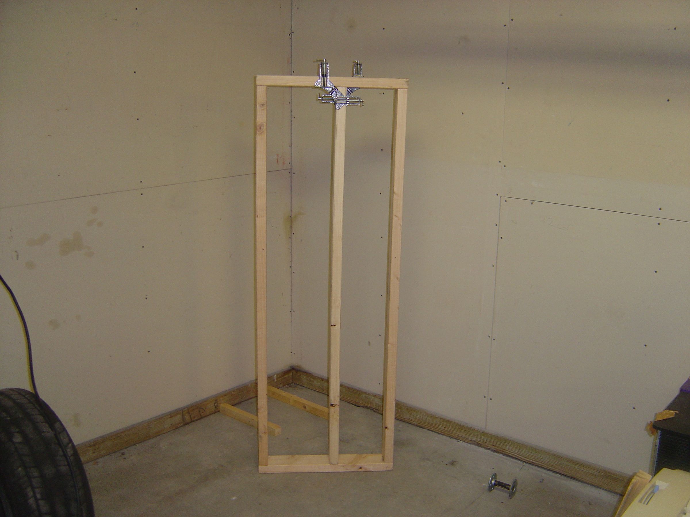 How to Build a Tire Rack : 6 Steps (with Pictures) - Instructables