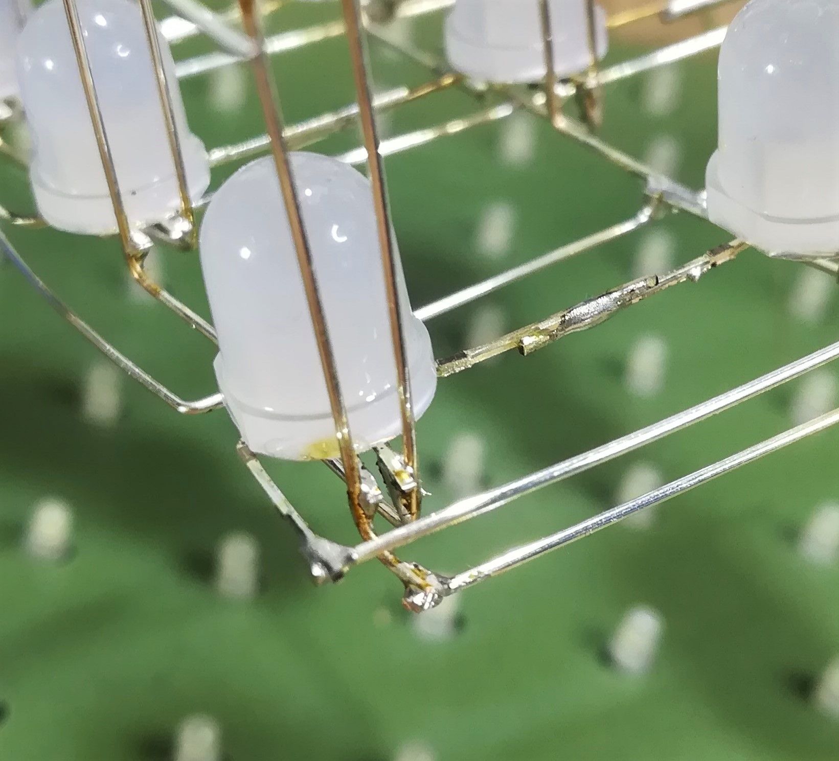 Simple Arduino RGB LED Cube (3x3x3) : 18 Steps (with Pictures ...