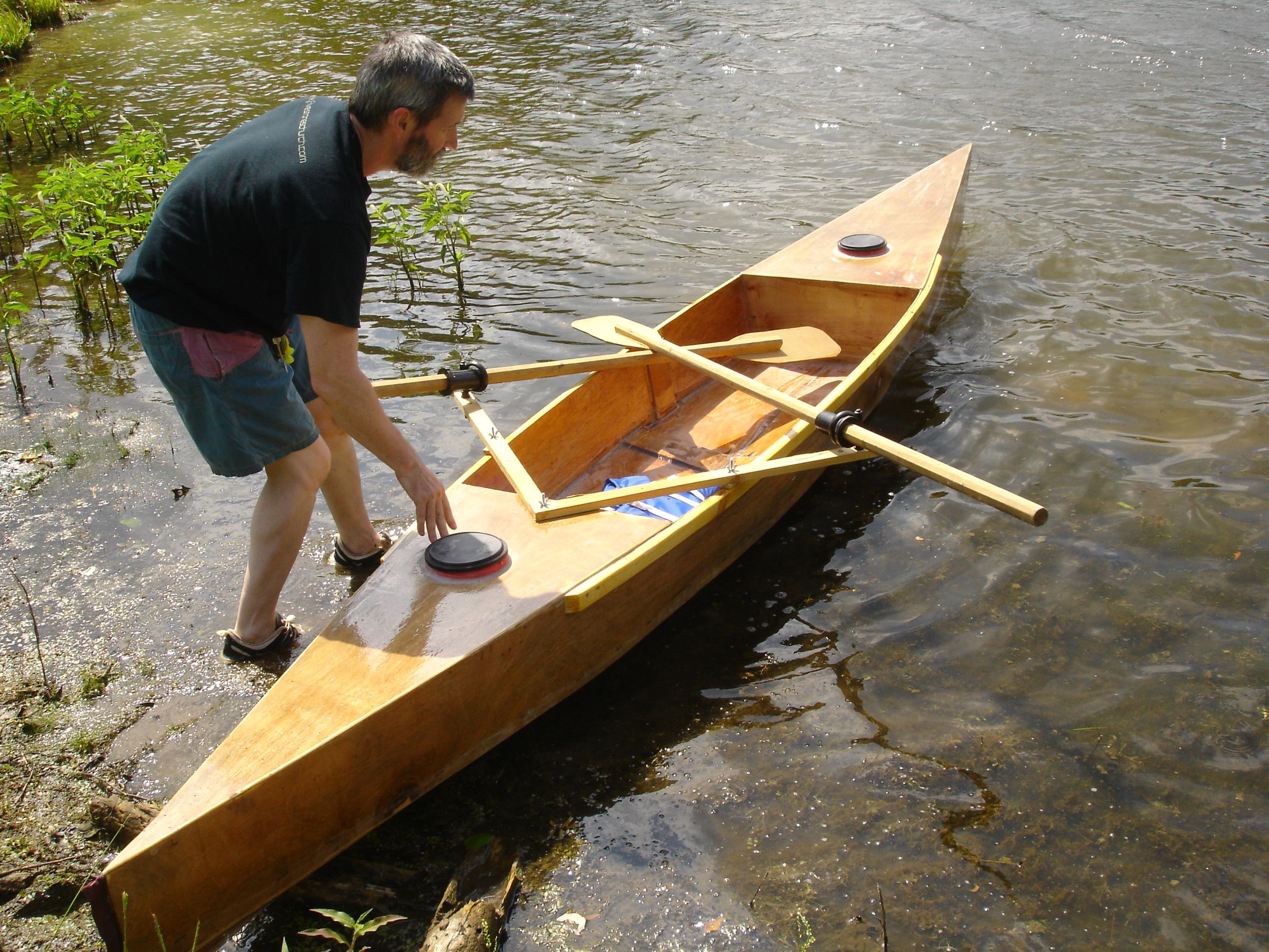 Racing Scull Rowing Boat : 14 Steps (with Pictures) - Instructables