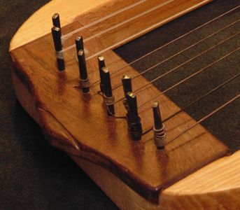 Sutton-Hoo Lyre or a Saxon Lyre : 6 Steps (with Pictures) - Instructables