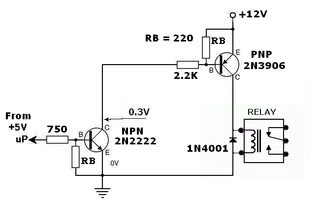 NPN to PNP control? - Instructables