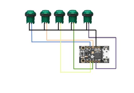 Arduino Hot-Key Button Panel : 15 Steps (with Pictures) - Instructables