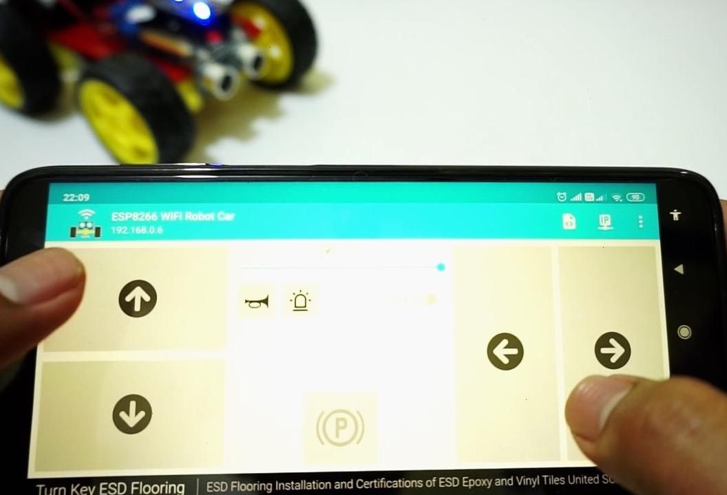How to Make WiFi Robot Car ESP8266 Nodemcu Wemos : 13 Steps (with ...